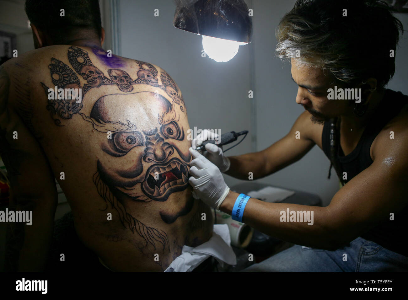International tattoo convention hi-res stock photography and images - Alamy