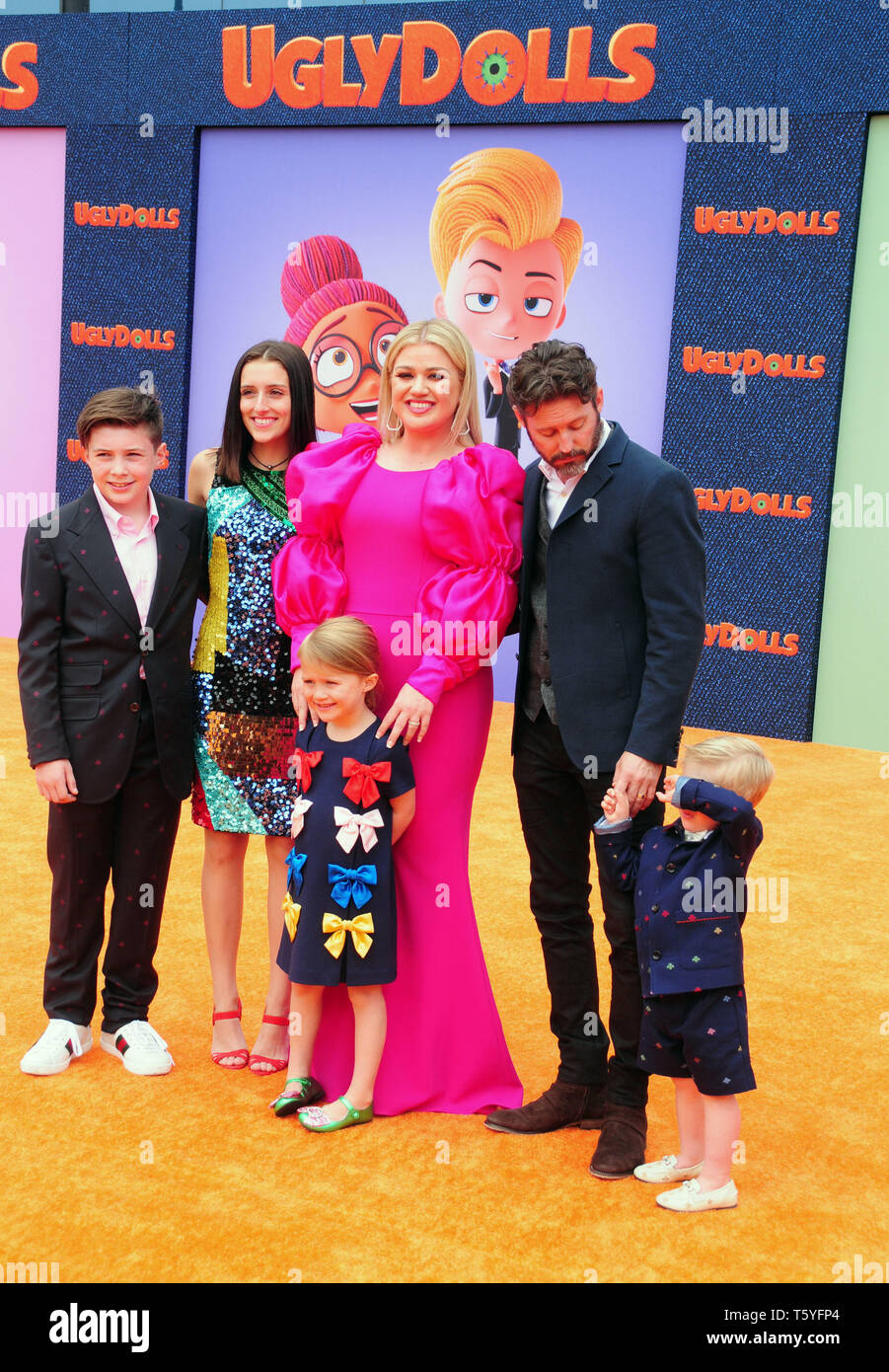 Los Angeles, California, USA 27th April, 2019 Seth Blackstock, Savannah ...