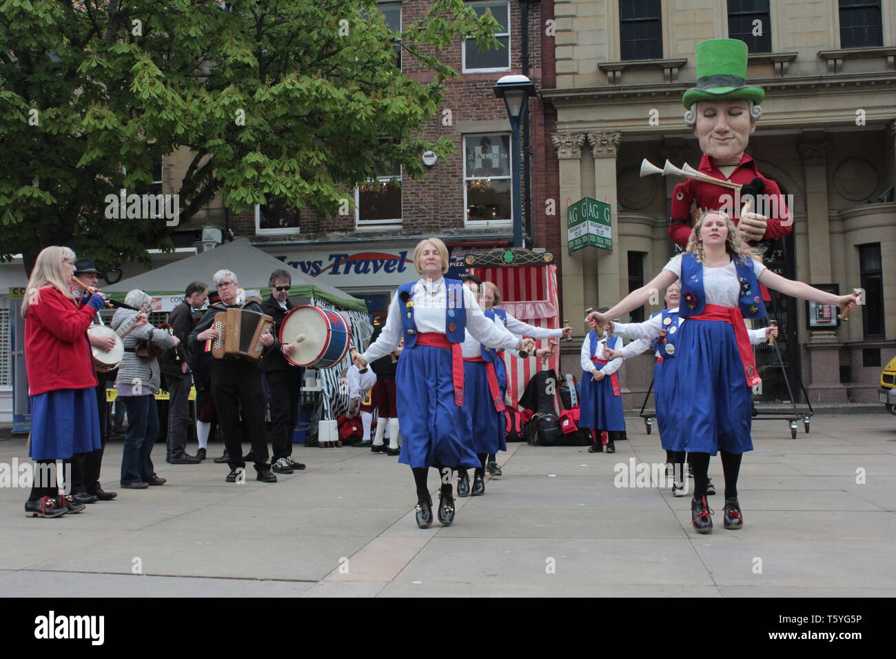 Morpeth gathering parade hi-res stock photography and images - Alamy