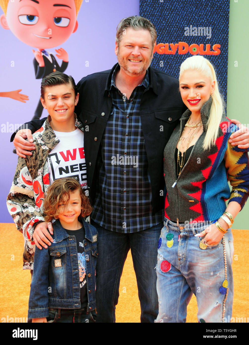 Apollo Bowie Flynn Rossdale