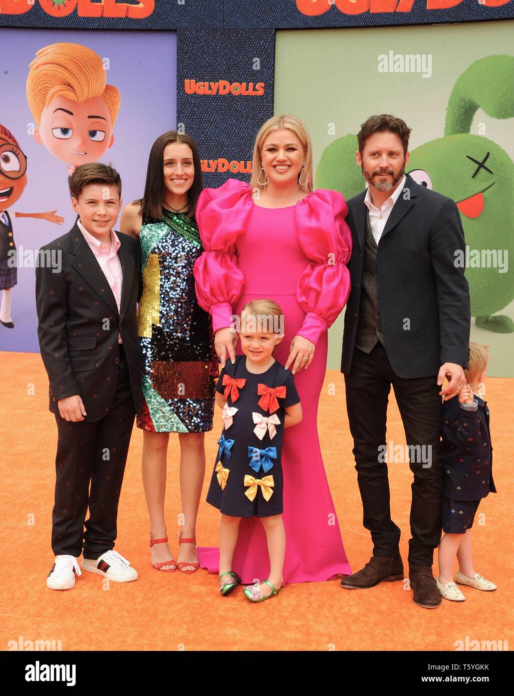 Los Angeles, CA, USA. 27th Apr, 2019. Remington Alexander Blackstock ...