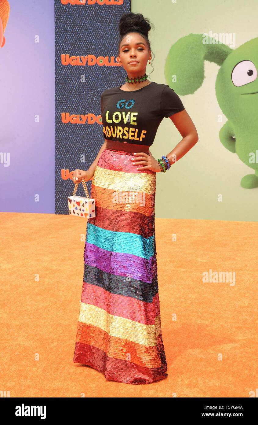 Los Angeles, CA, USA. 27th Apr, 2019. Janelle Monáe at arrivals for ...