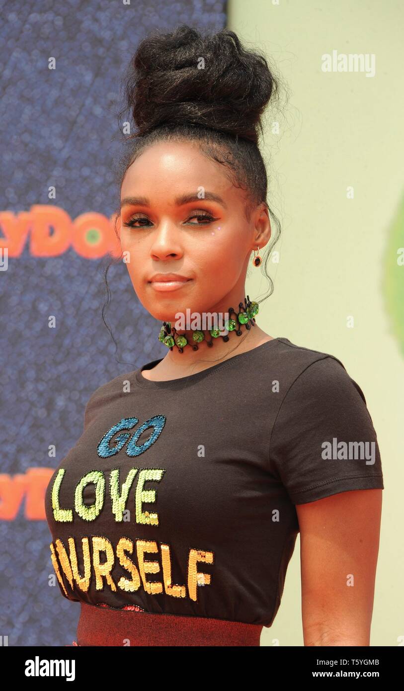 Los Angeles, CA, USA. 27th Apr, 2019. Janelle Monáe at arrivals for ...