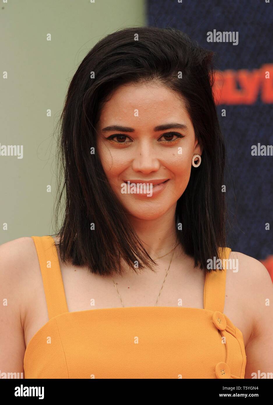 Los Angeles, CA, USA. 27th Apr, 2019. Edy Ganem at arrivals for ...