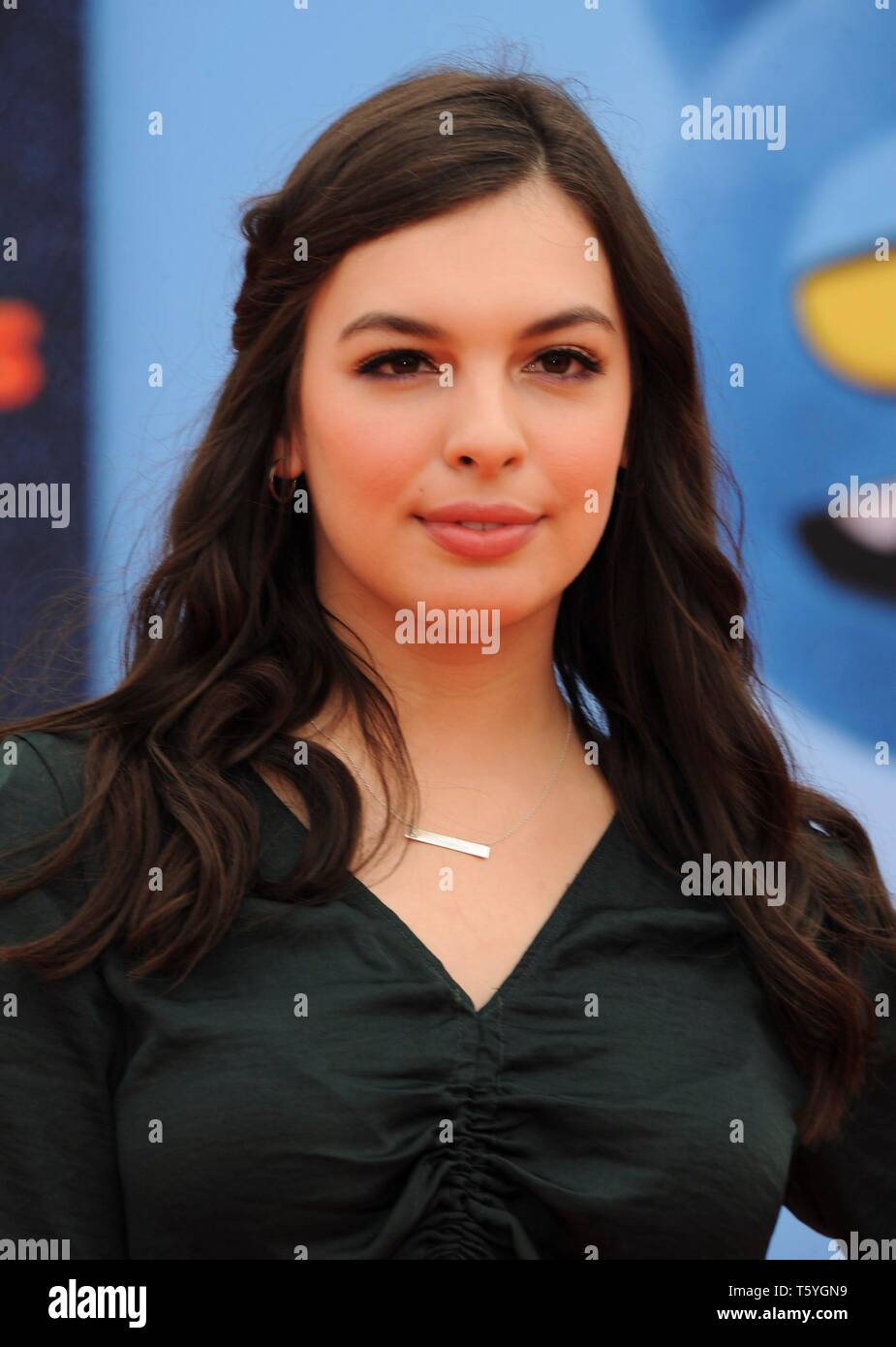Isabella Gomez At Uglydolls Premiere In Los Angeles 0427