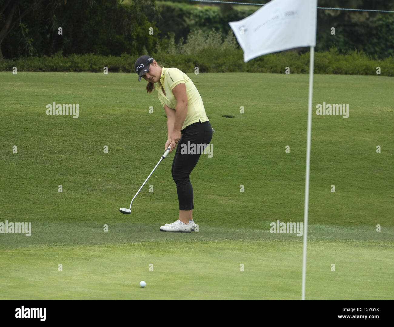 Los Angeles, California, USA. 27th Apr, 2019. Isi Gabsa of Germany in ...