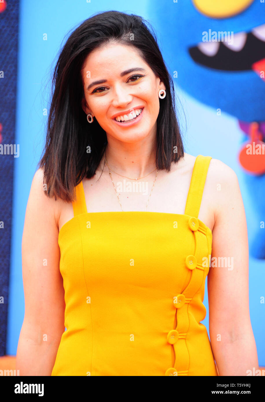 Los Angeles, California, USA 27th April, 2019 Actress Edy Ganem attends ...