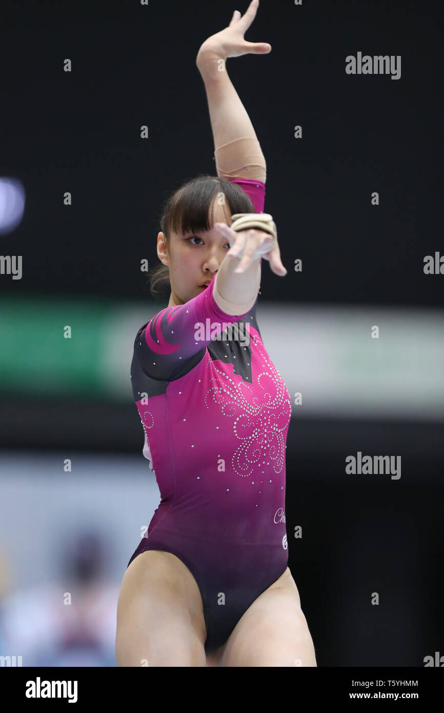 Takasaki Arena, Gunma, Japan. 26th Apr, 2019. Nagi Kajita, APRIL 26 ...