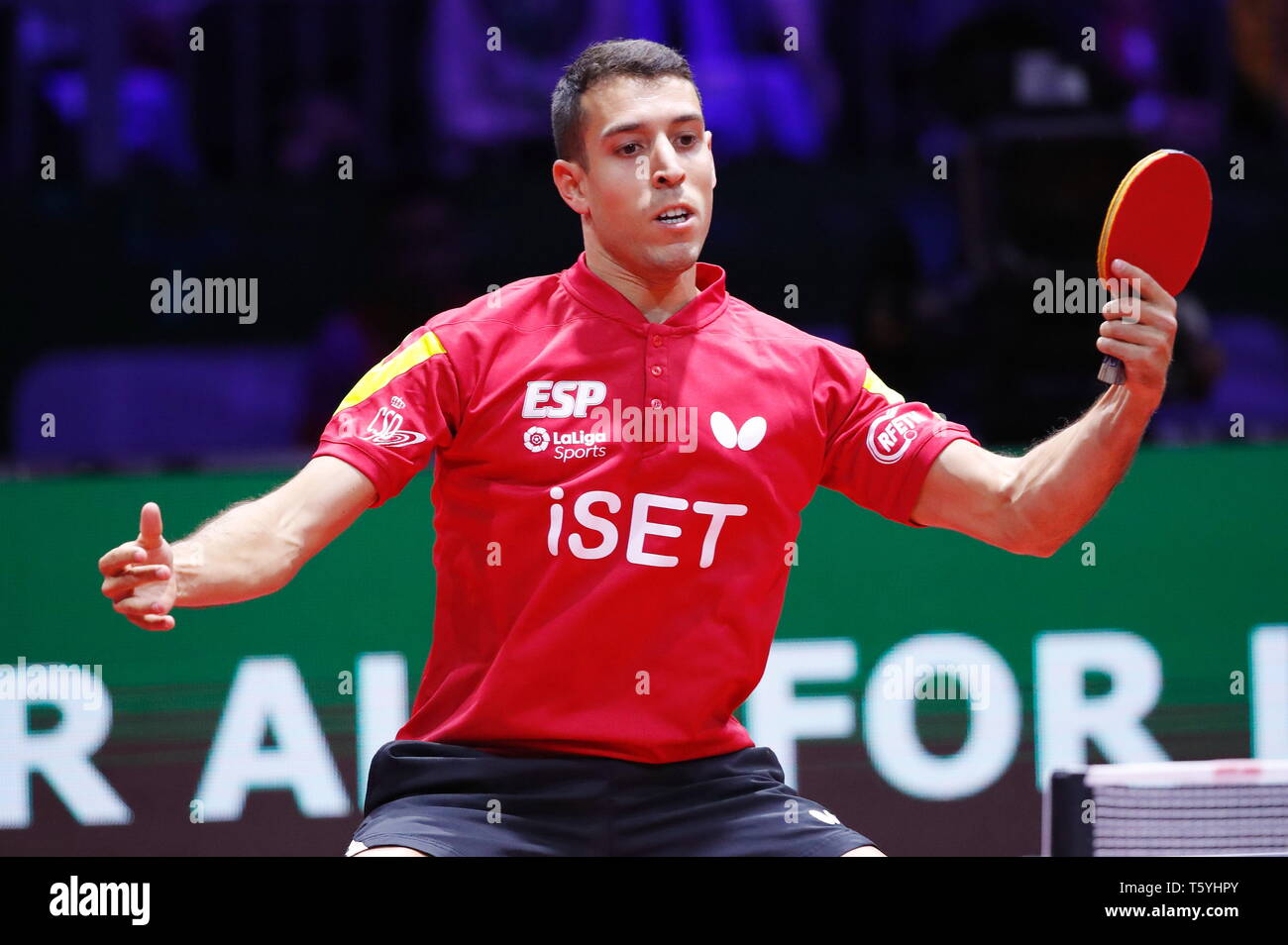 World ping pong championships hi-res stock photography and images - Alamy