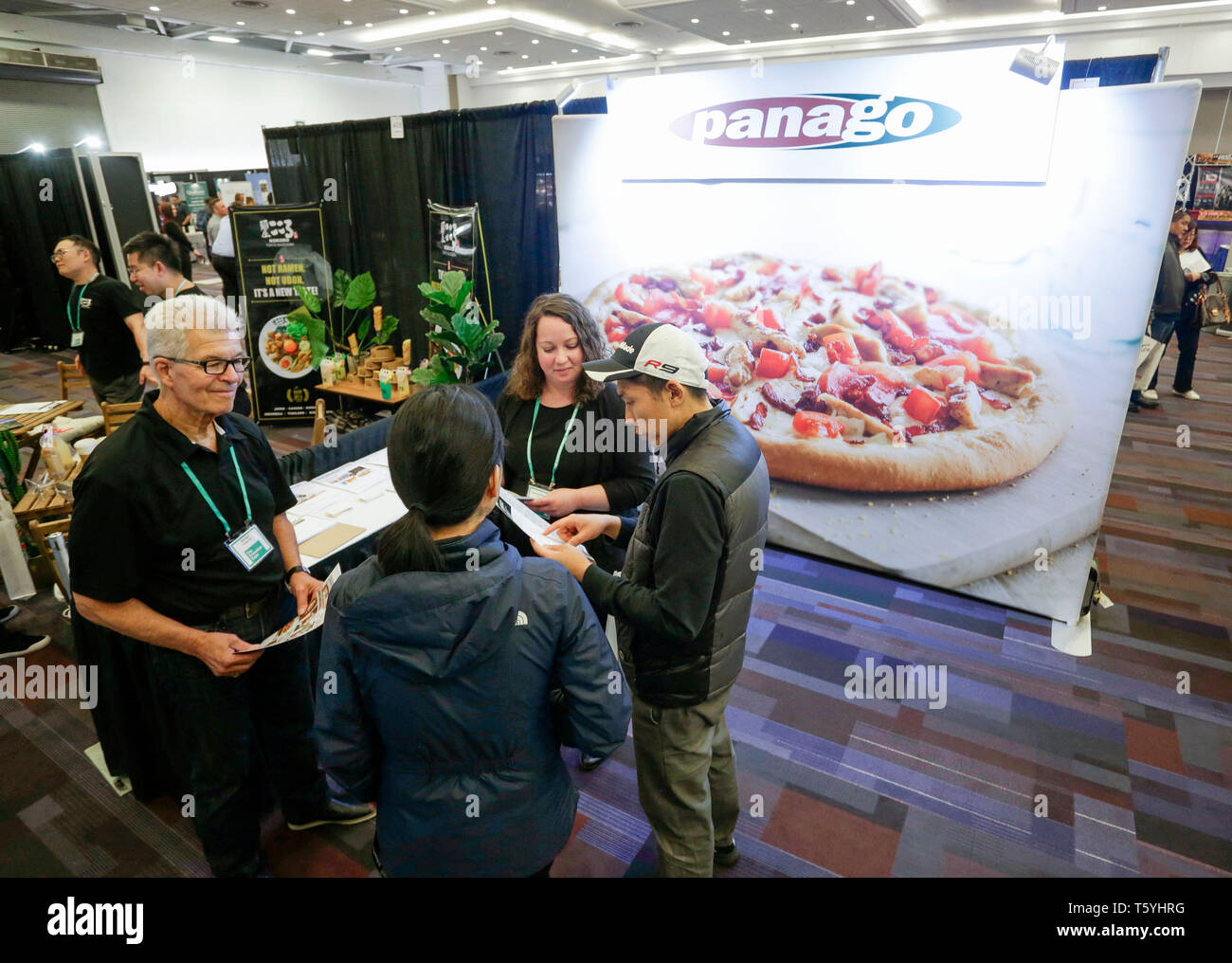 Pizza Booth High Resolution Stock Photography and Images - Alamy