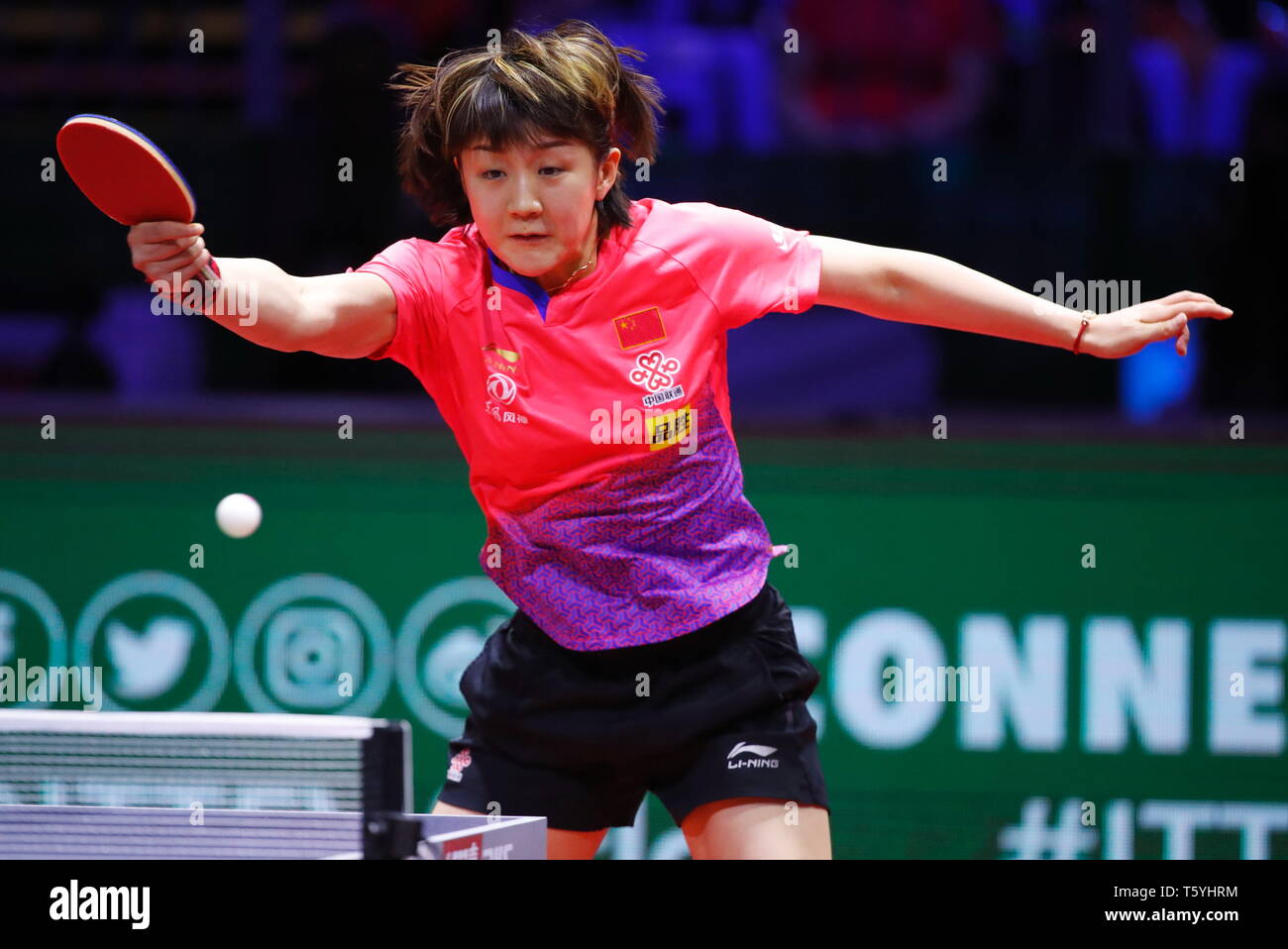 Chen Meng (CHN), APRIL 27, 2019 - Table Tennis : 2019 World Table ...