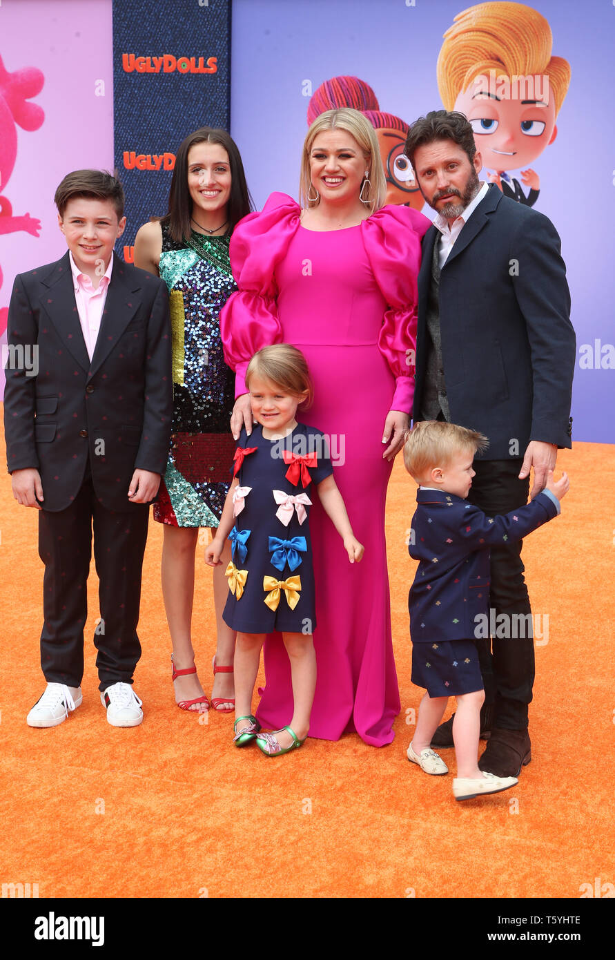 LOS ANGELES, CA April 27: Remington Alexander Blackstock, Savannah ...