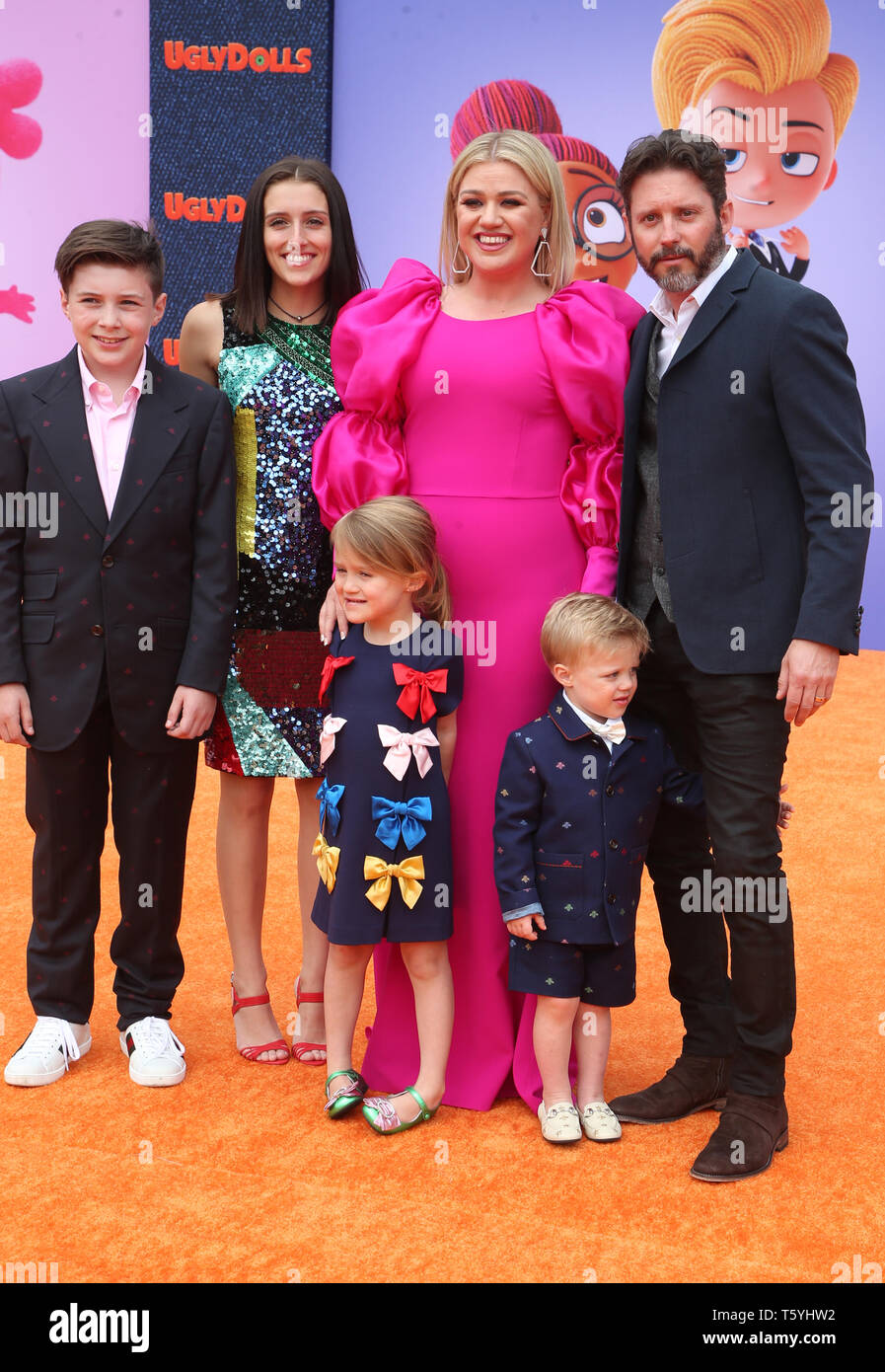 LOS ANGELES, CA April 27: Remington Alexander Blackstock, Savannah ...