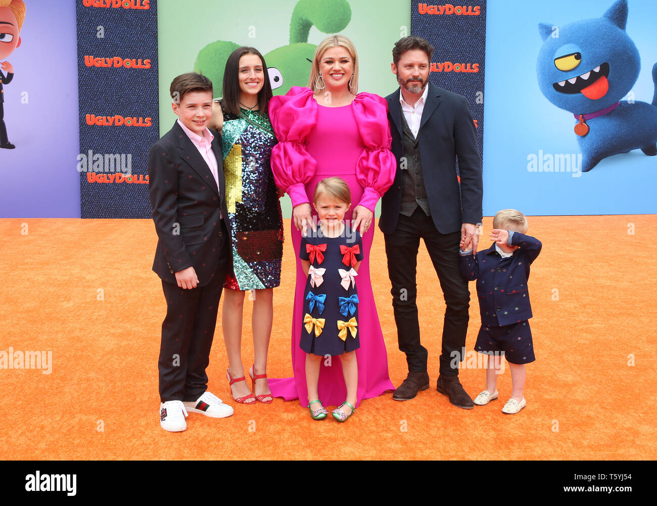LOS ANGELES, CA April 27: Remington Alexander Blackstock, Savannah ...