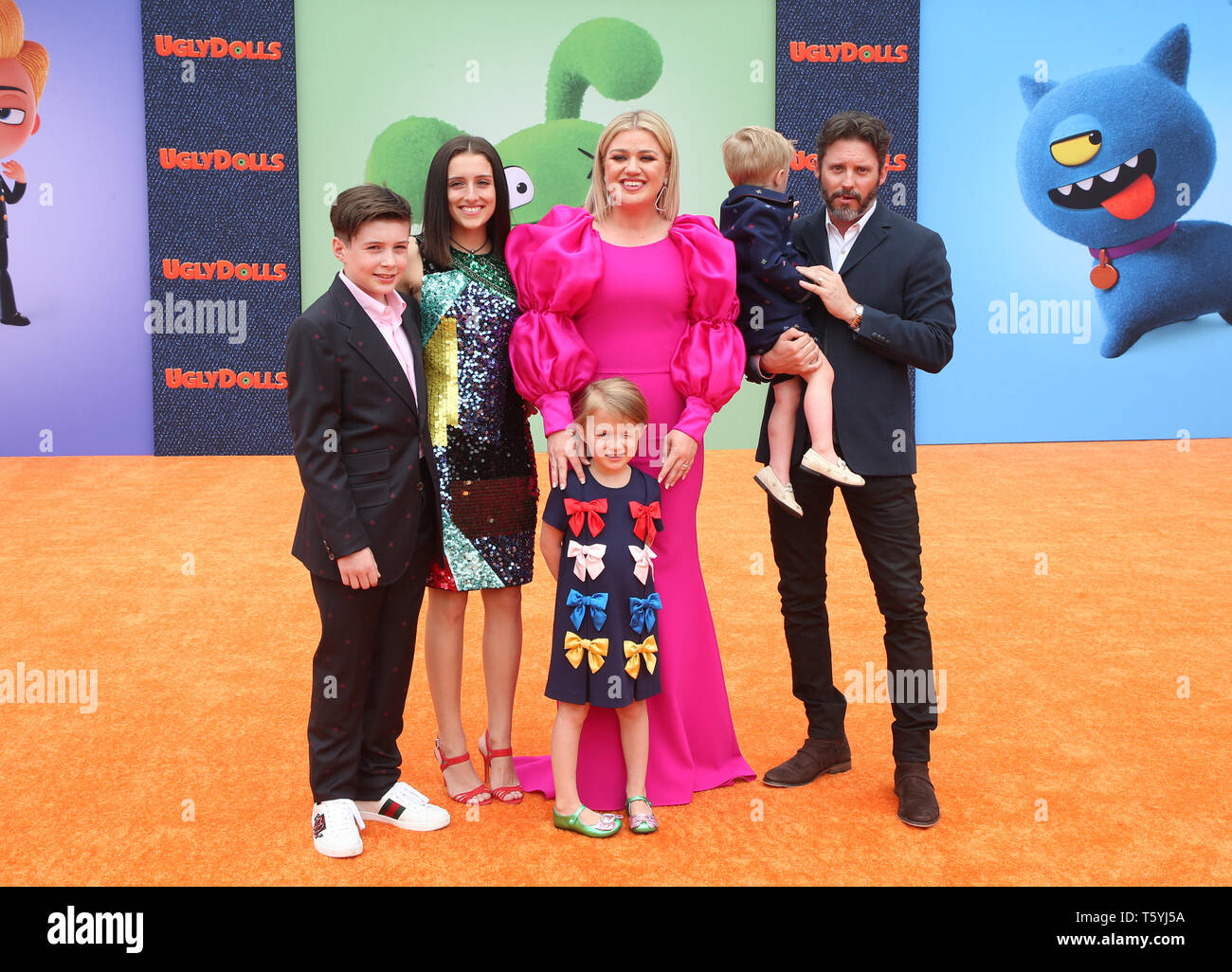 LOS ANGELES, CA April 27: Remington Alexander Blackstock, Savannah ...