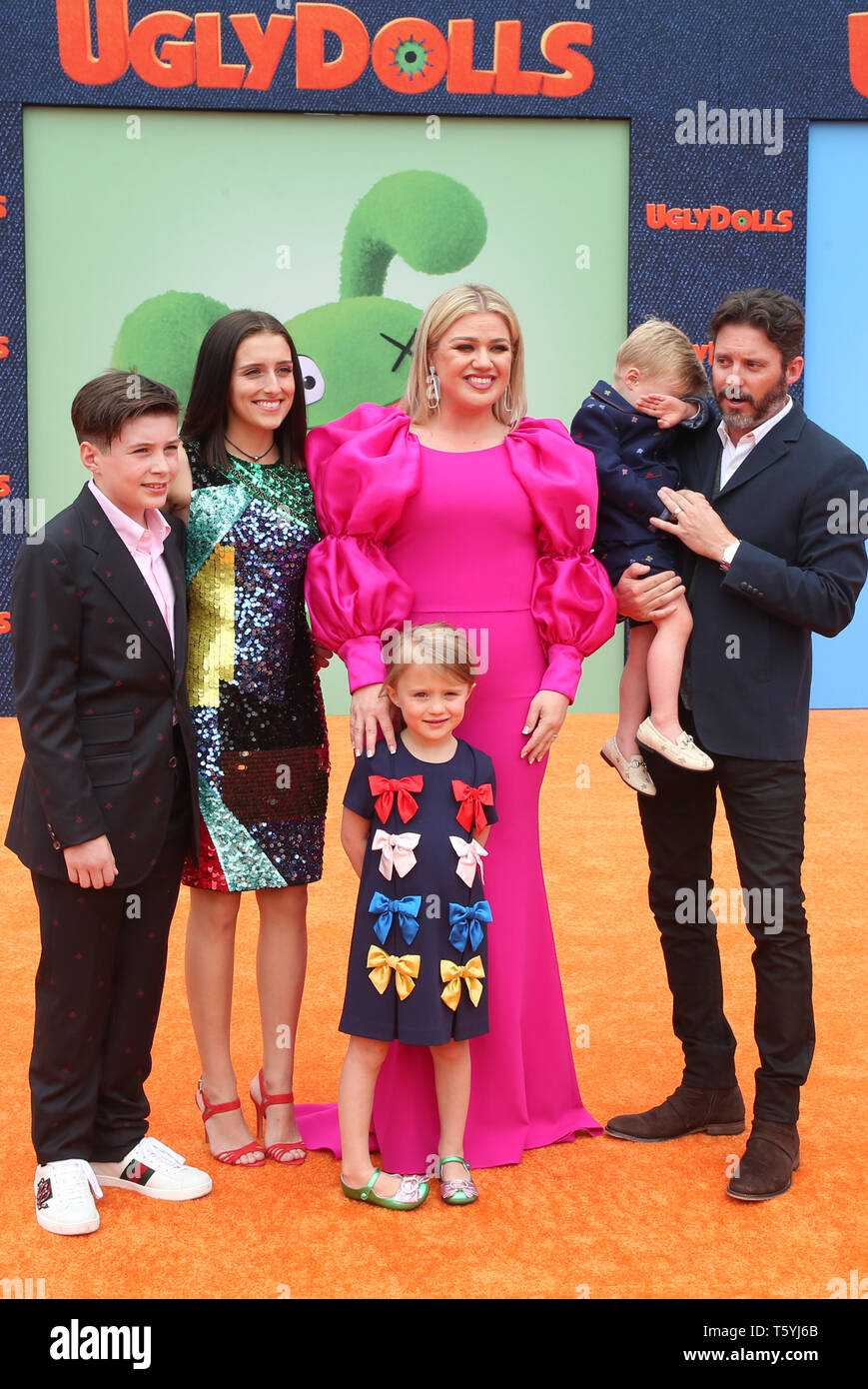 River Blackstock Kelly Clarkson High Resolution Stock Photography and ...