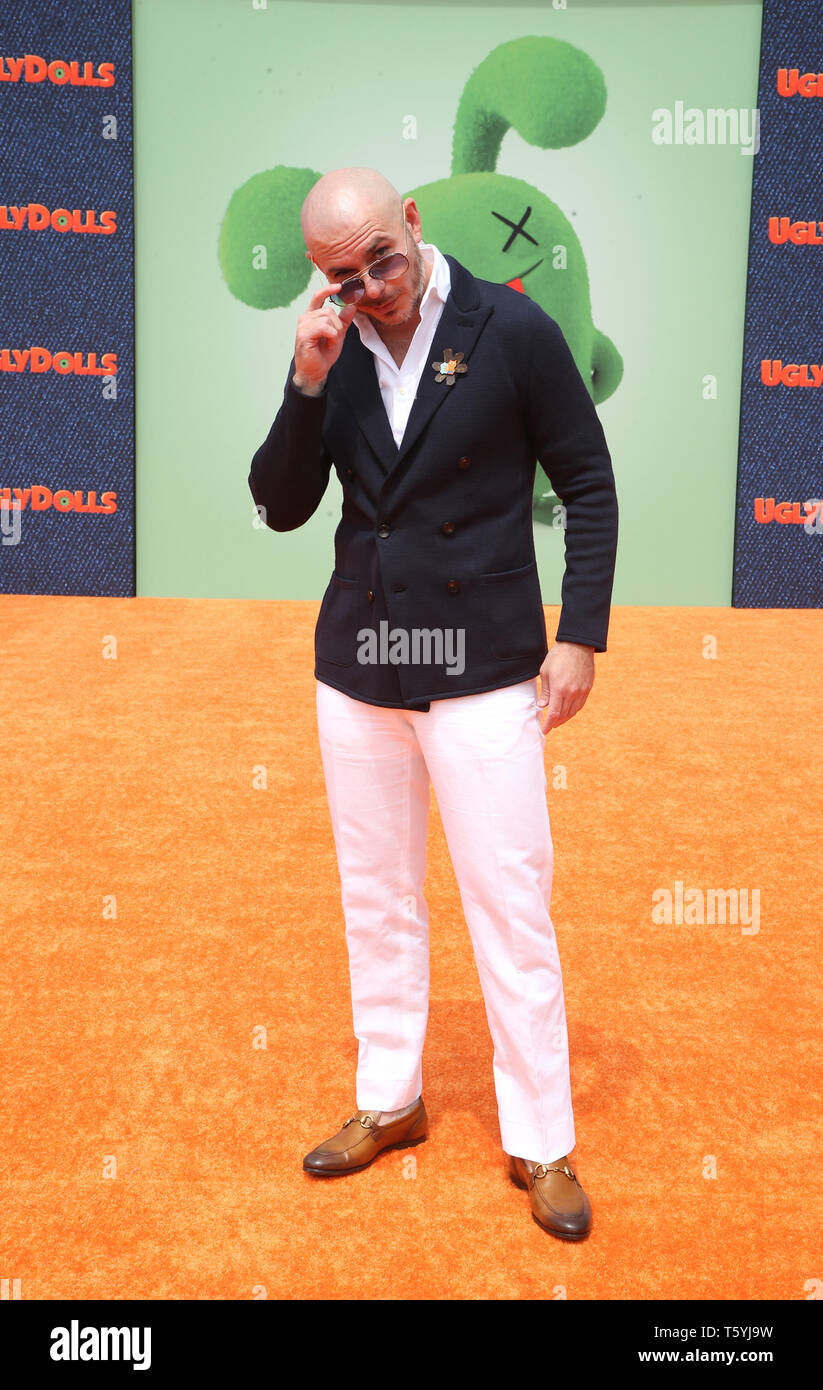 LOS ANGELES, CA April 27: Pitbull, arrives at STX Films World Premiere ...