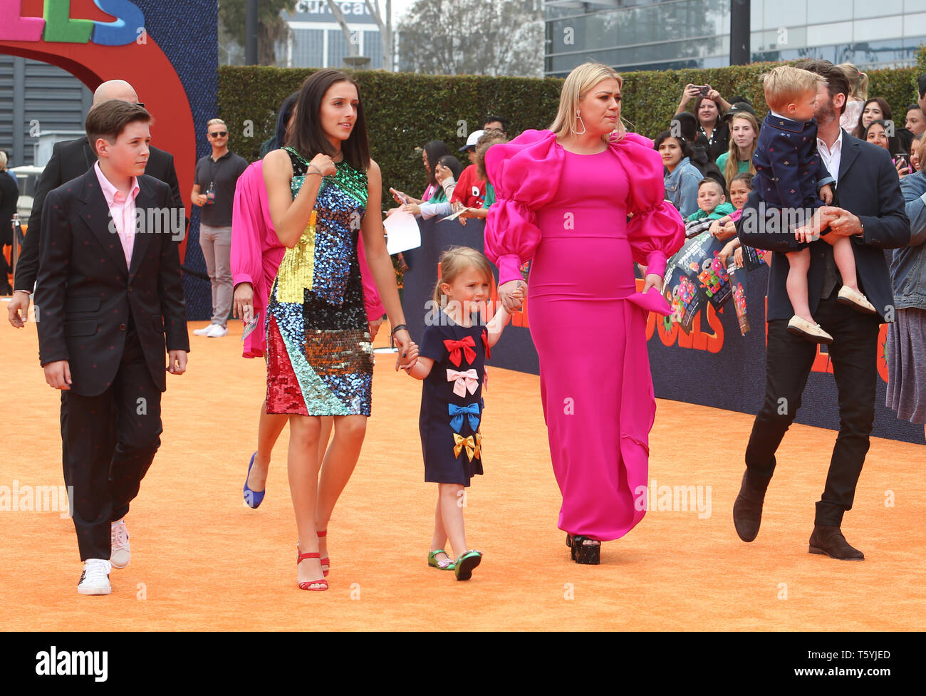 LOS ANGELES, CA April 27: Remington Alexander Blackstock, Savannah ...