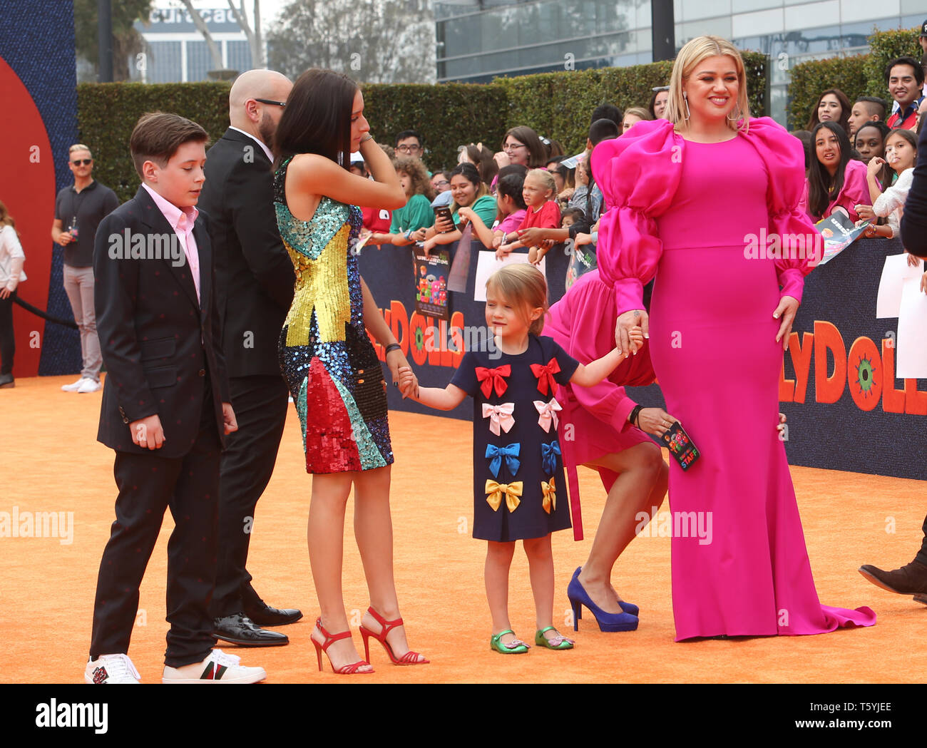 LOS ANGELES, CA April 27: Remington Alexander Blackstock, Savannah ...