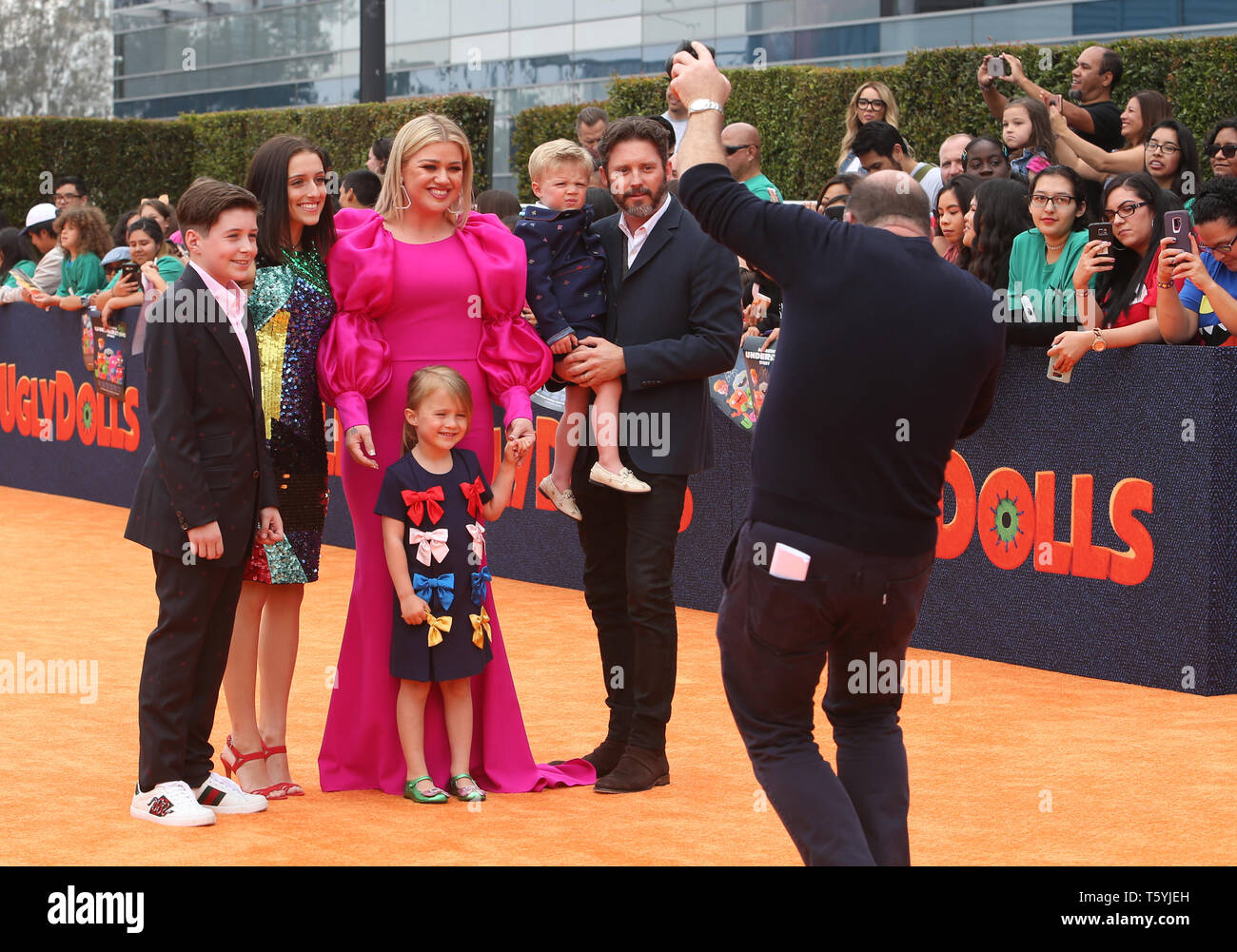 LOS ANGELES, CA April 27: Remington Alexander Blackstock, Savannah ...