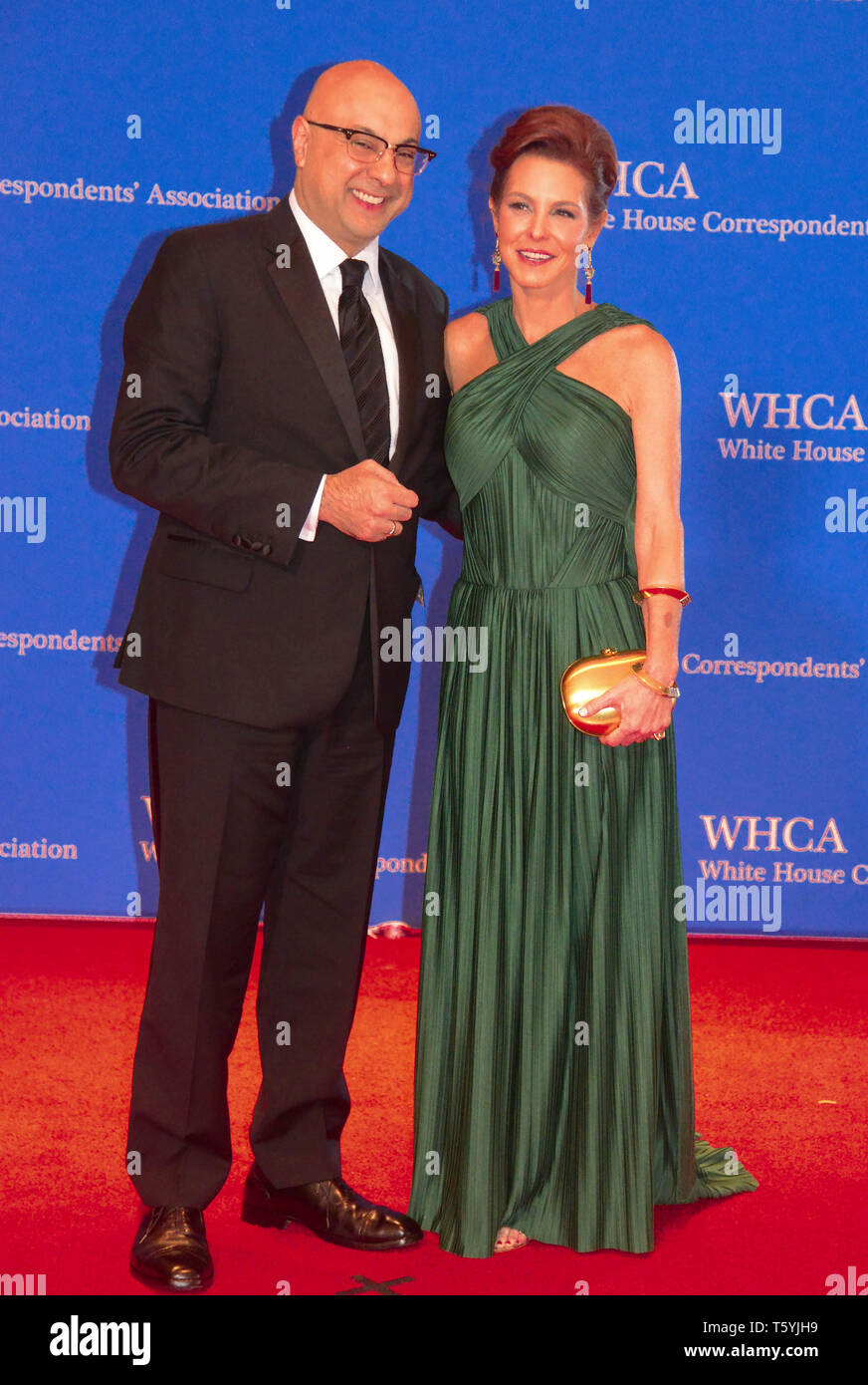 District Of Columbia, USA. 27th Apr, 2019. ARI MELBER and STEPHANIE ...