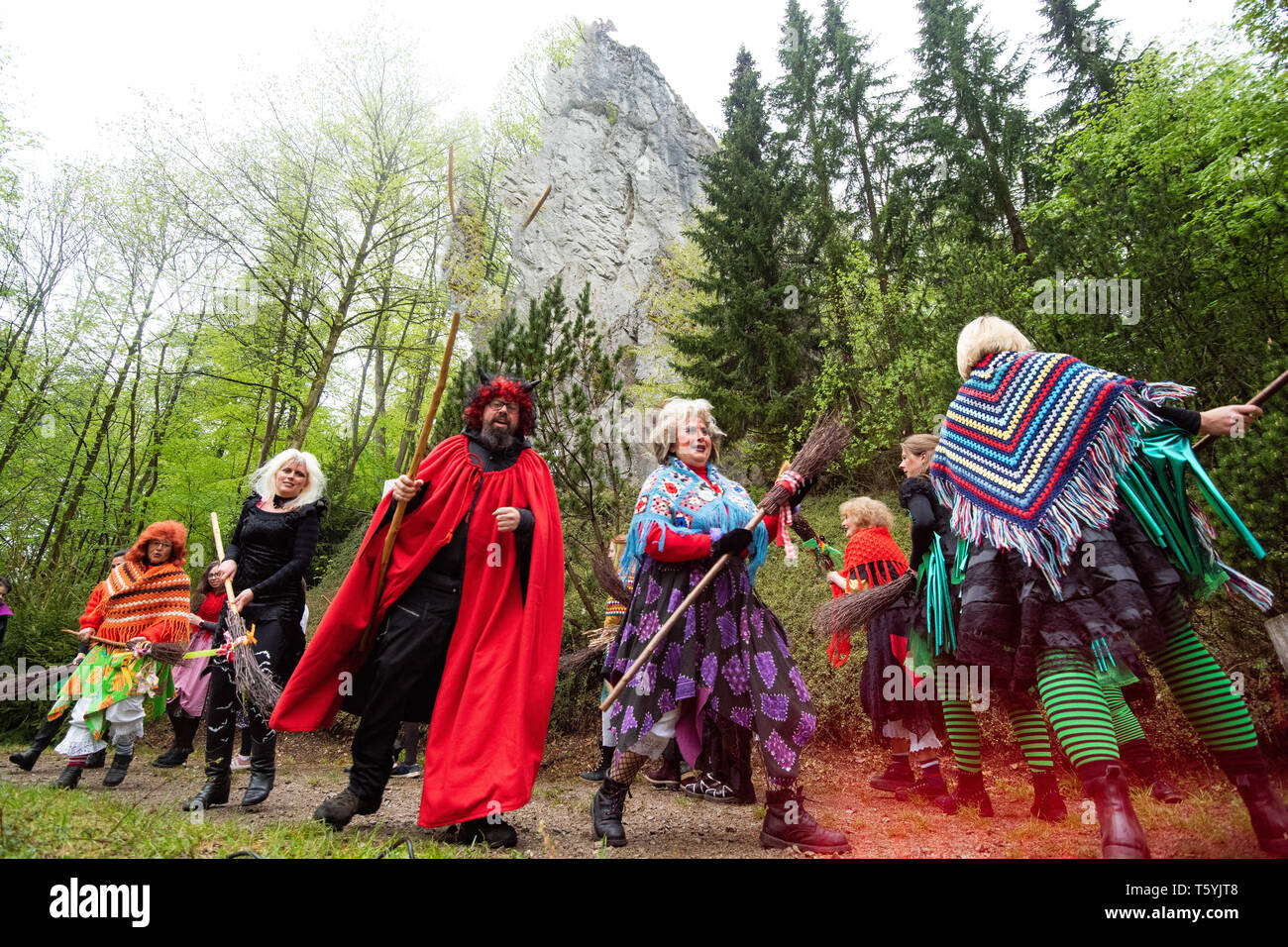 Devil dance hi-res stock photography and images - Alamy