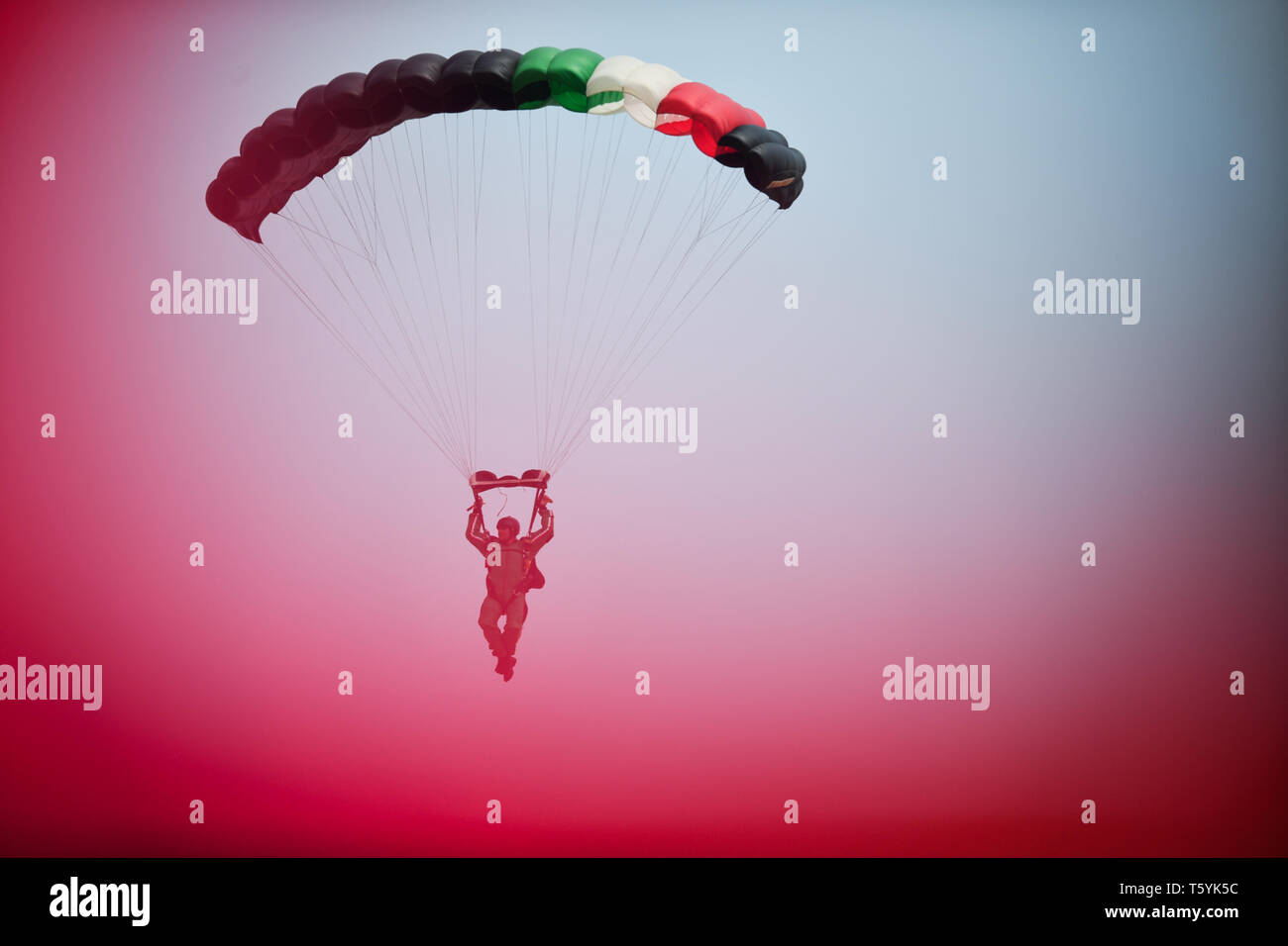 Santa paratrooper hi-res stock photography and images - Alamy