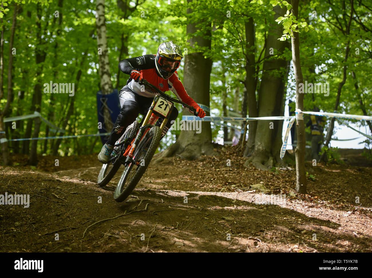 Matt Walker of Great Britain is seen in action during the Official ...
