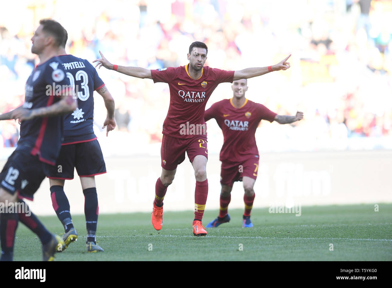 Javier pastore roma hi-res stock photography and images - Alamy