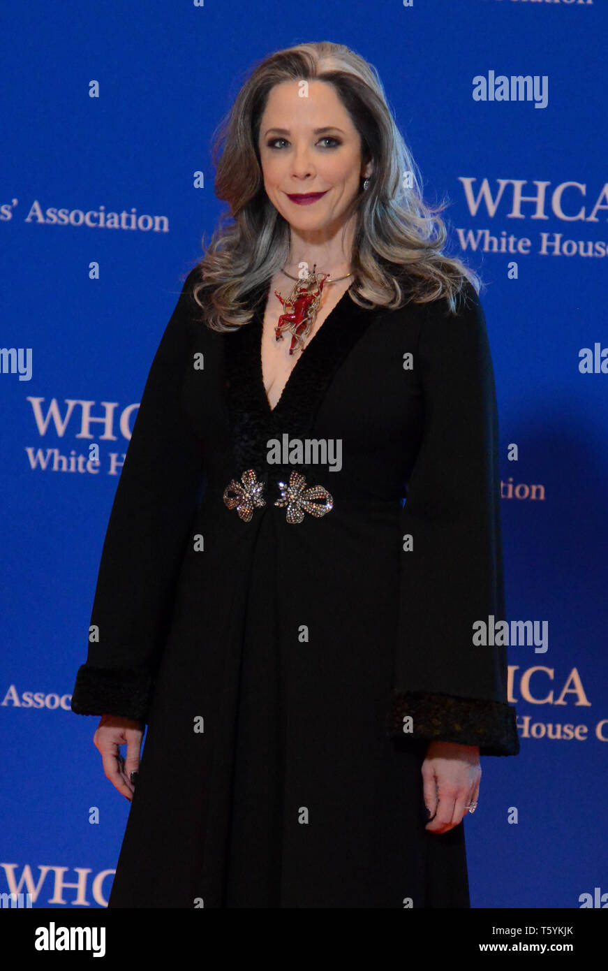 District Of Columbia, USA. 27th Apr, 2019. HEATHER PODESTA arriving at ...