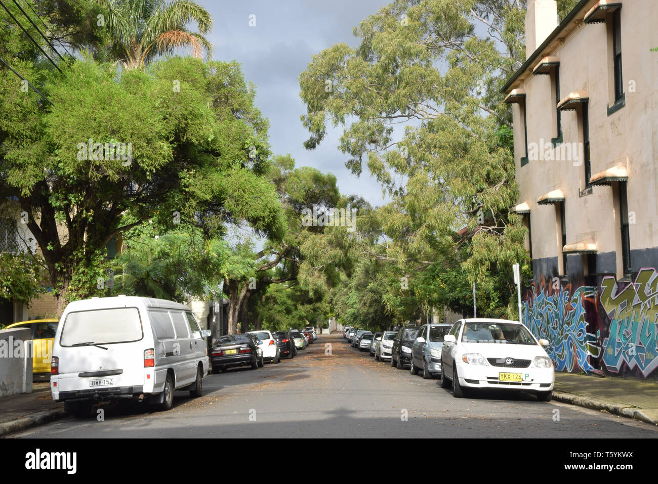 street in newtown, sydney, australia Stock Photo - Alamy