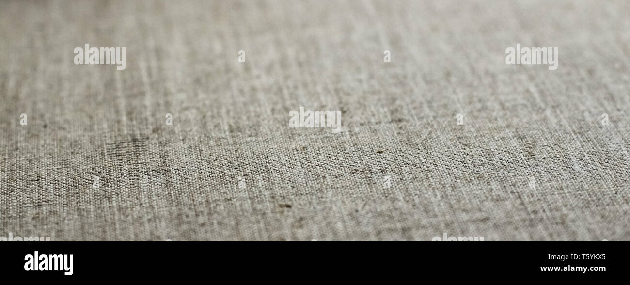 Natural realistic backdrop, material and artwork concept - Linen canvas ...