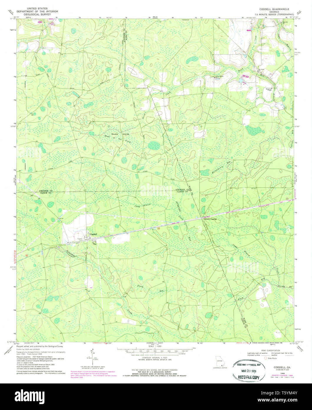 Cogdell georgia hi-res stock photography and images - Alamy