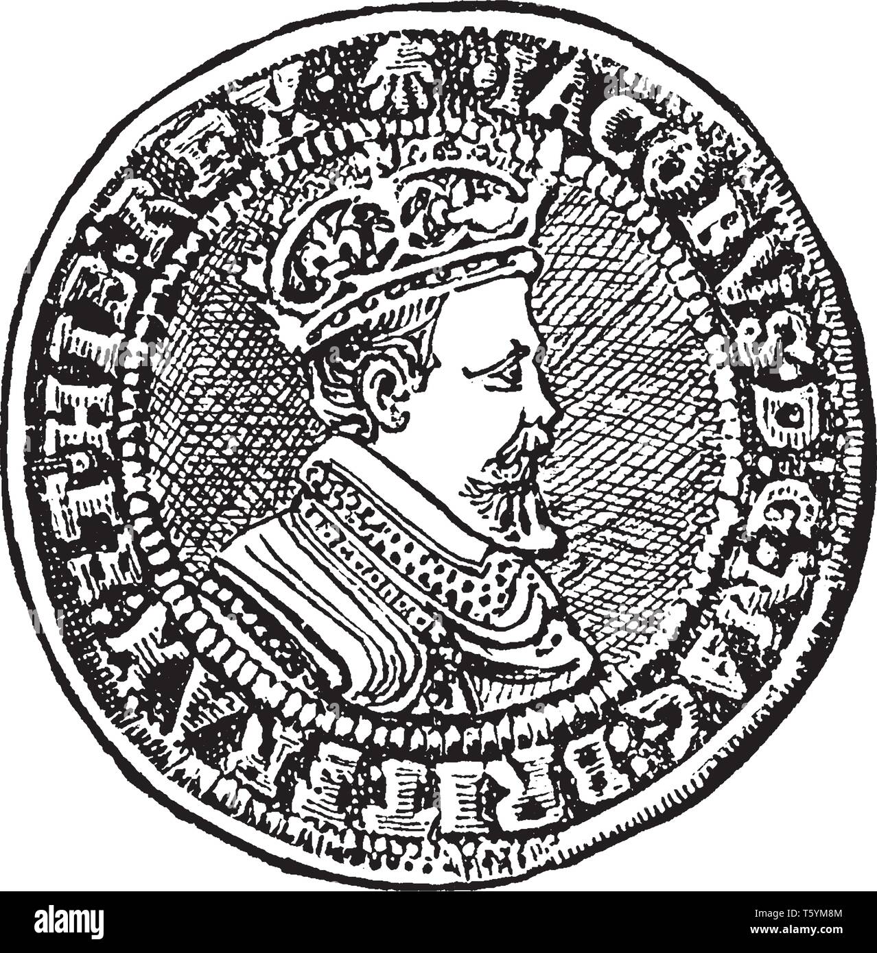 10 shillings Stock Vector Images - Alamy