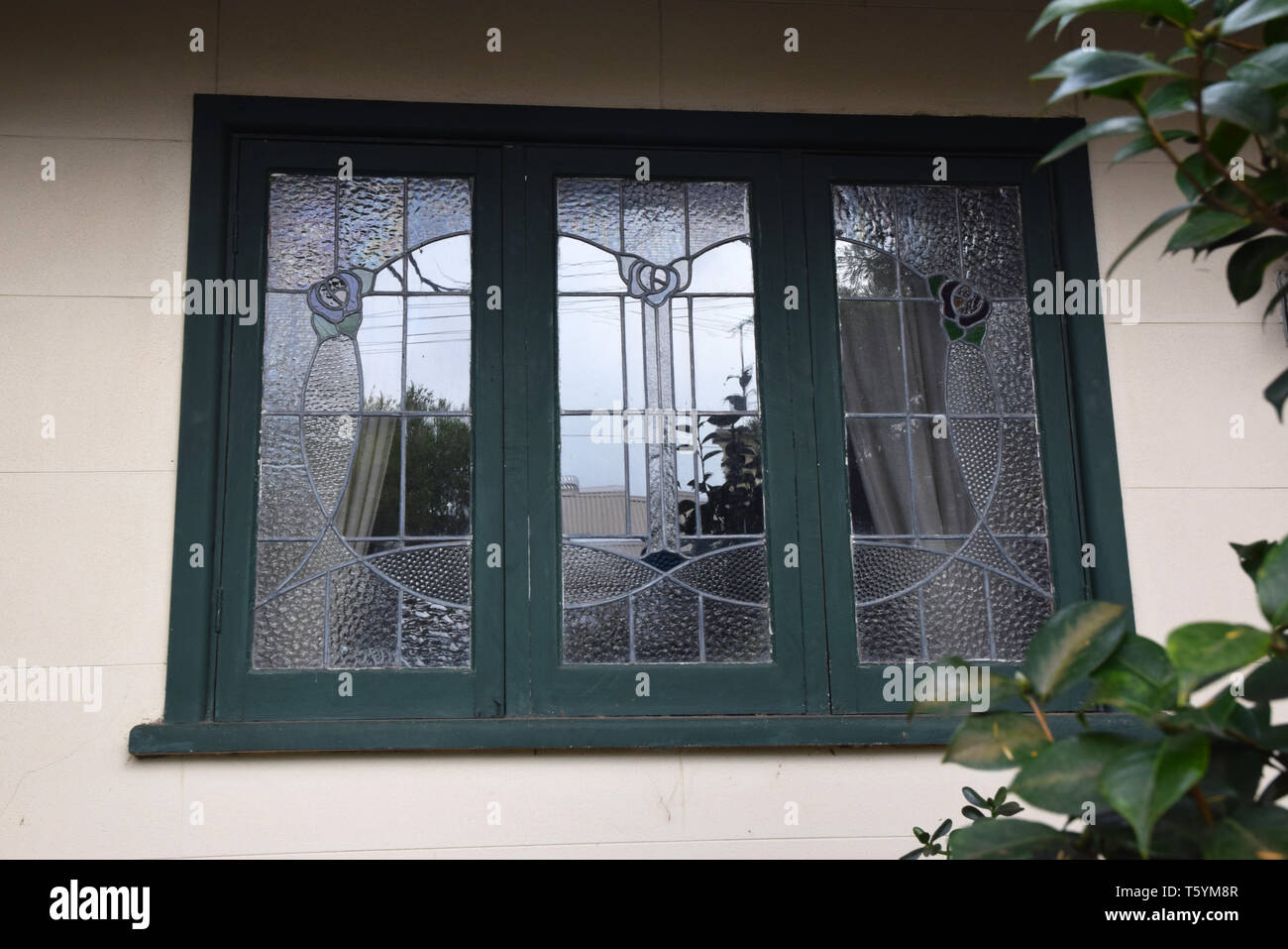 1930s style window, newtown, sydney, australia Stock Photo - Alamy