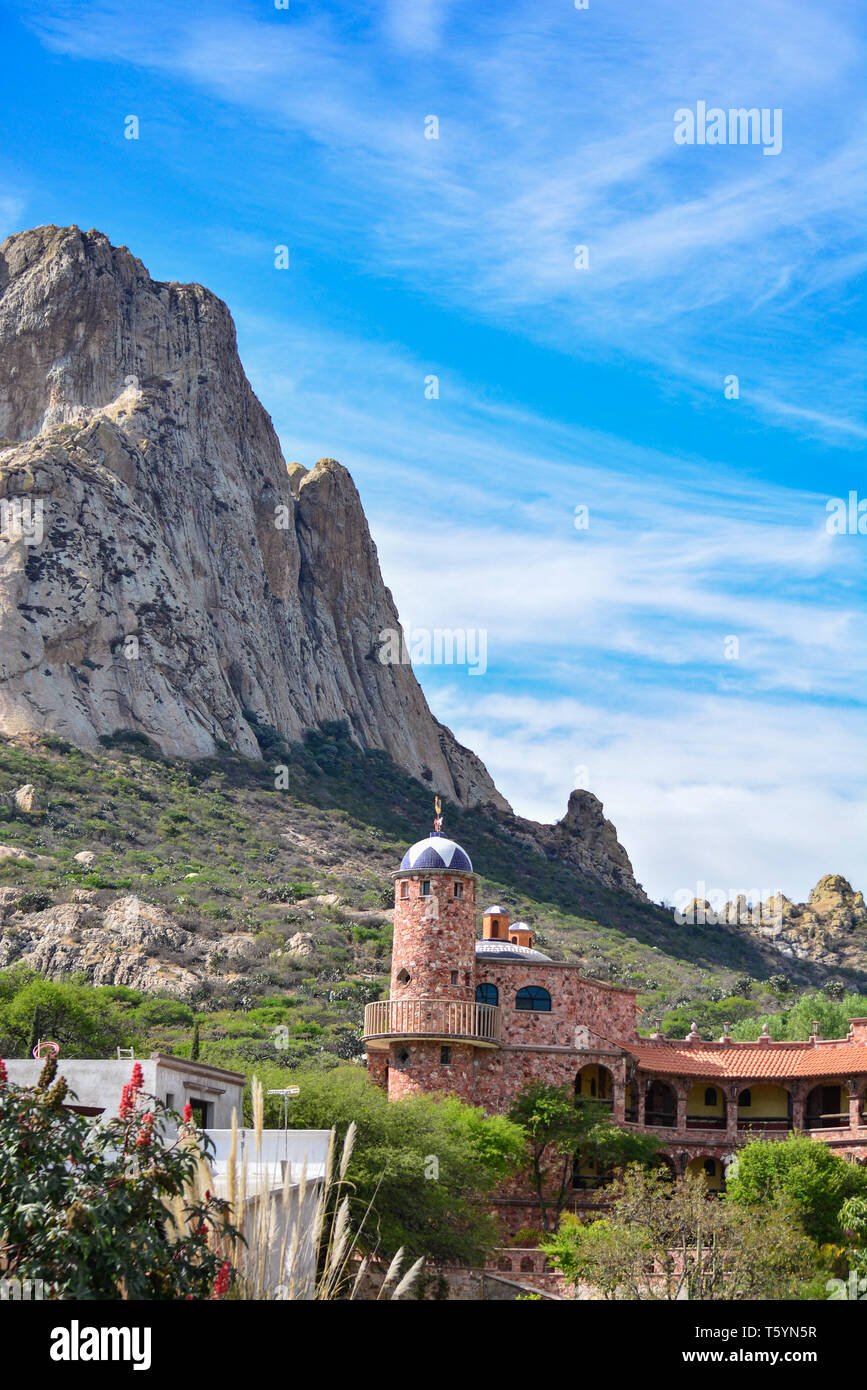 Bernal boulder hi-res stock photography and images - Alamy