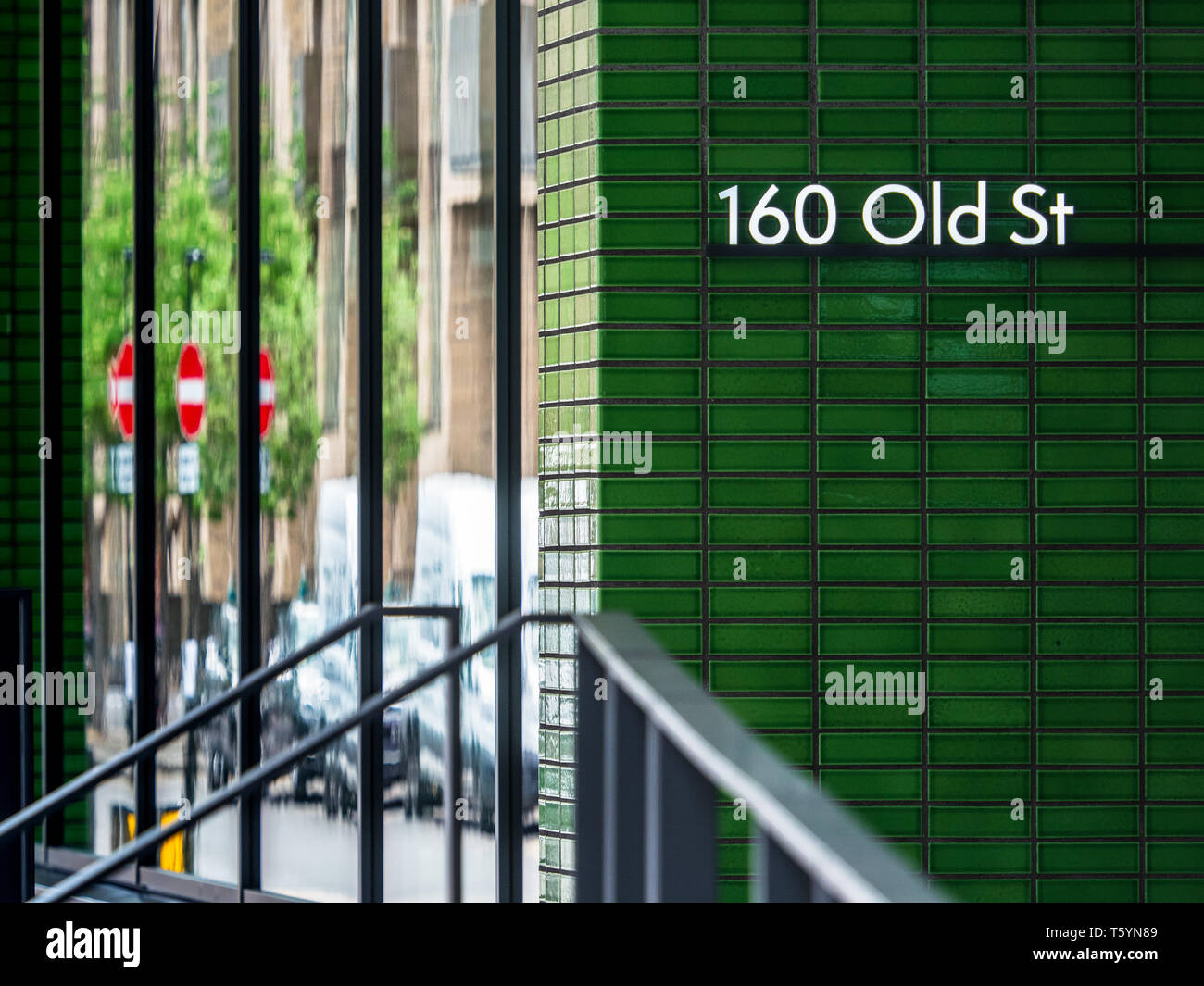 160 Old Street London - a former Royal Mail sorting office transformed ...