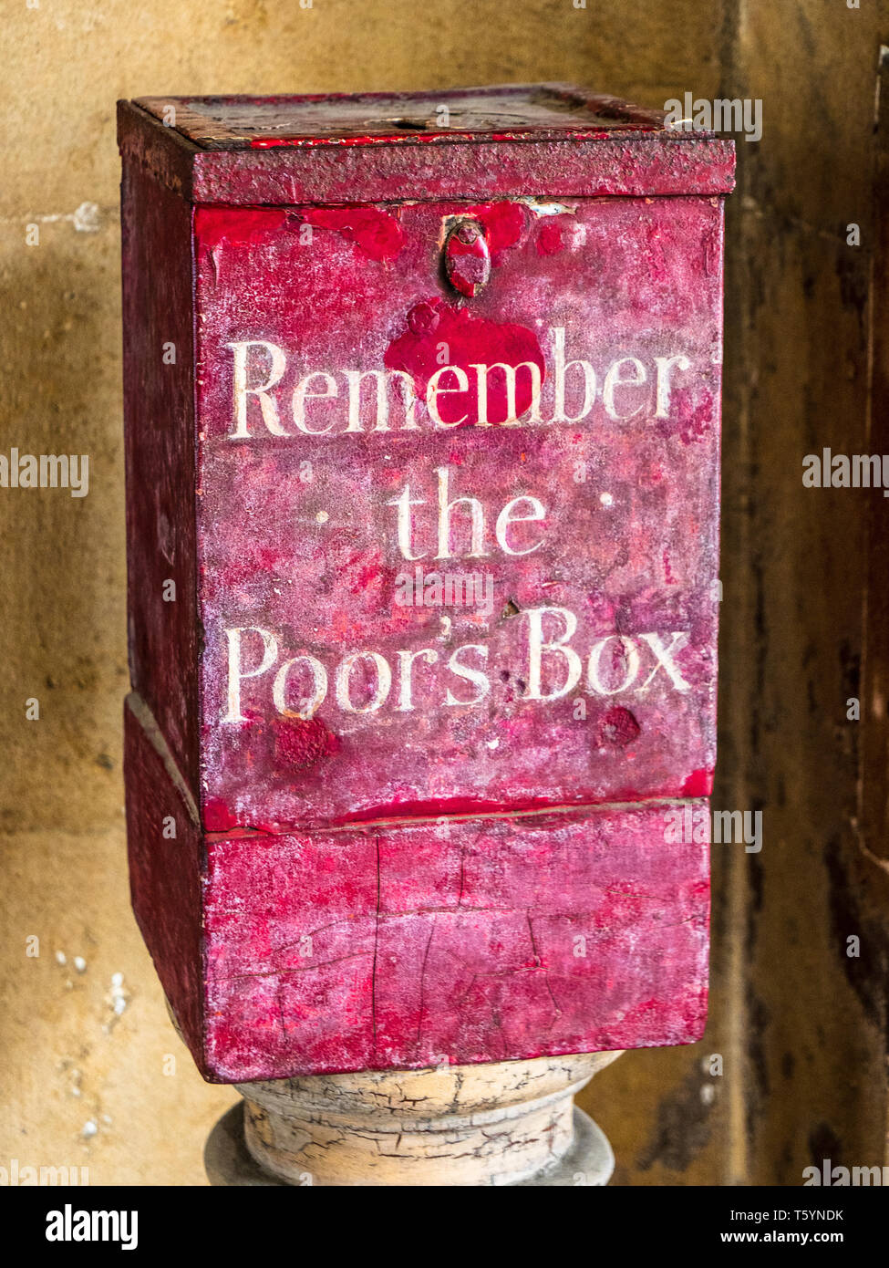 Poors box hi-res stock photography and images - Alamy