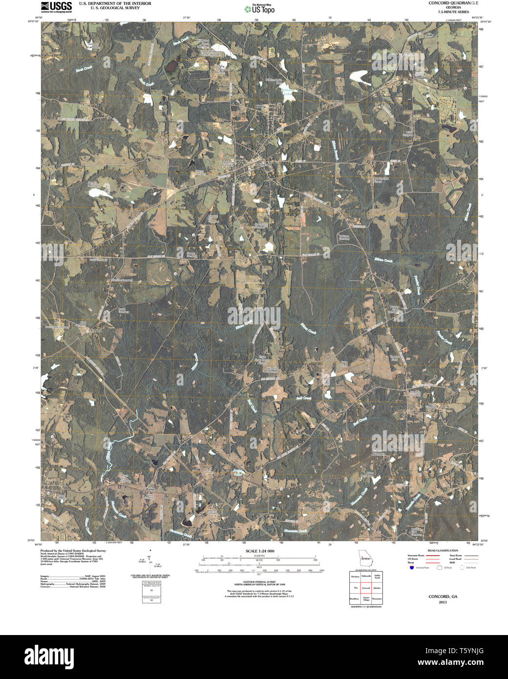 Concord georgia hi-res stock photography and images - Alamy