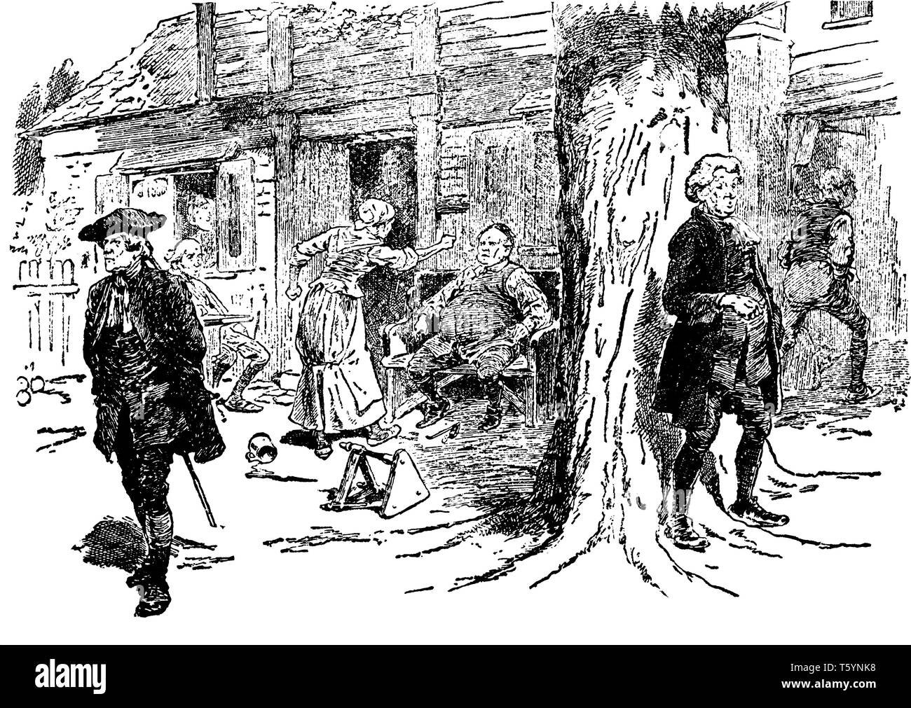 One Man Walking Away Stock Vector Images Alamy