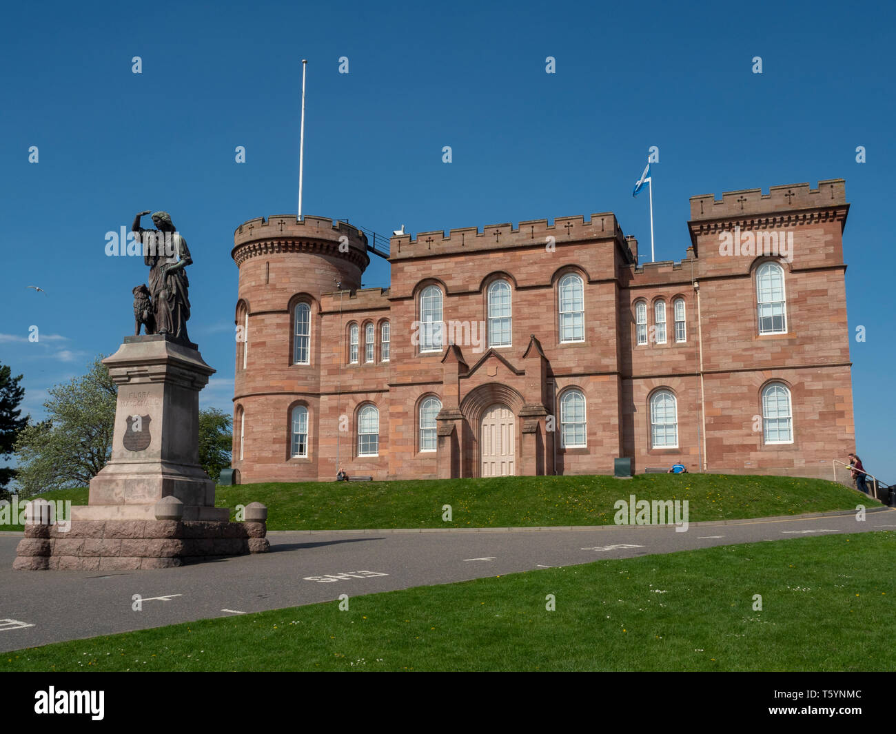 Inverness castle scotland hi-res stock photography and images - Alamy