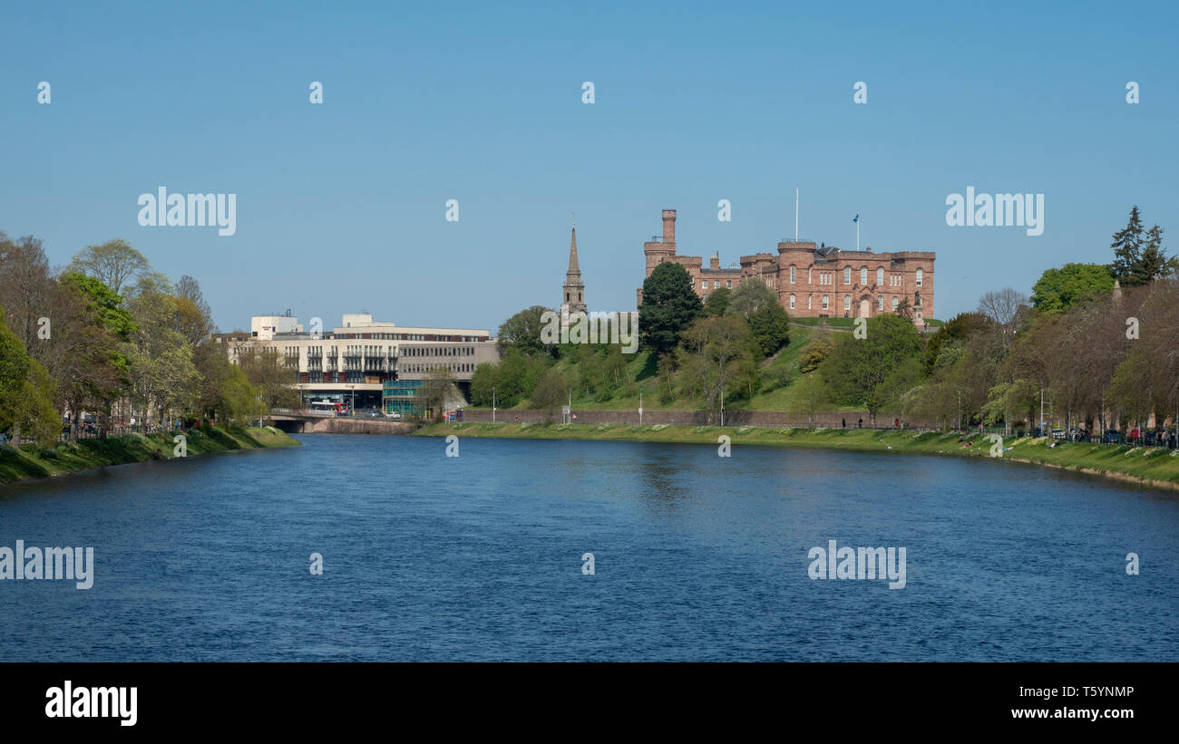 Inverness castle scotland hi-res stock photography and images - Alamy