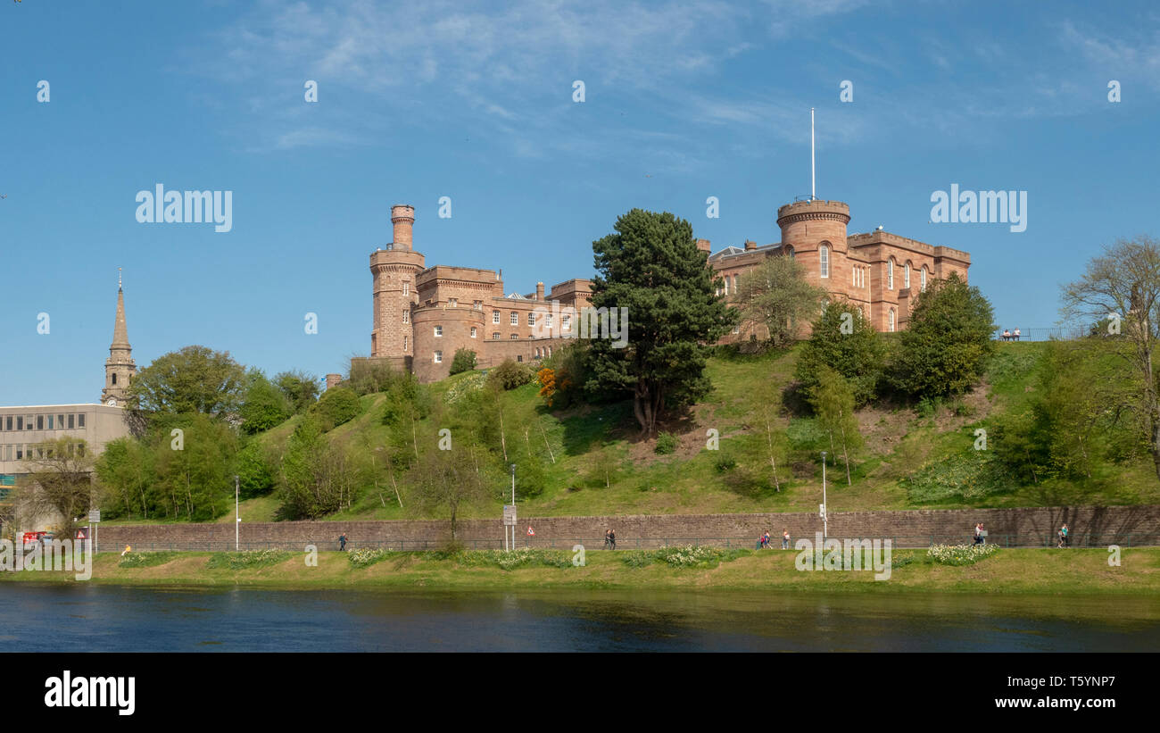 Inverness castle scotland hi-res stock photography and images - Alamy