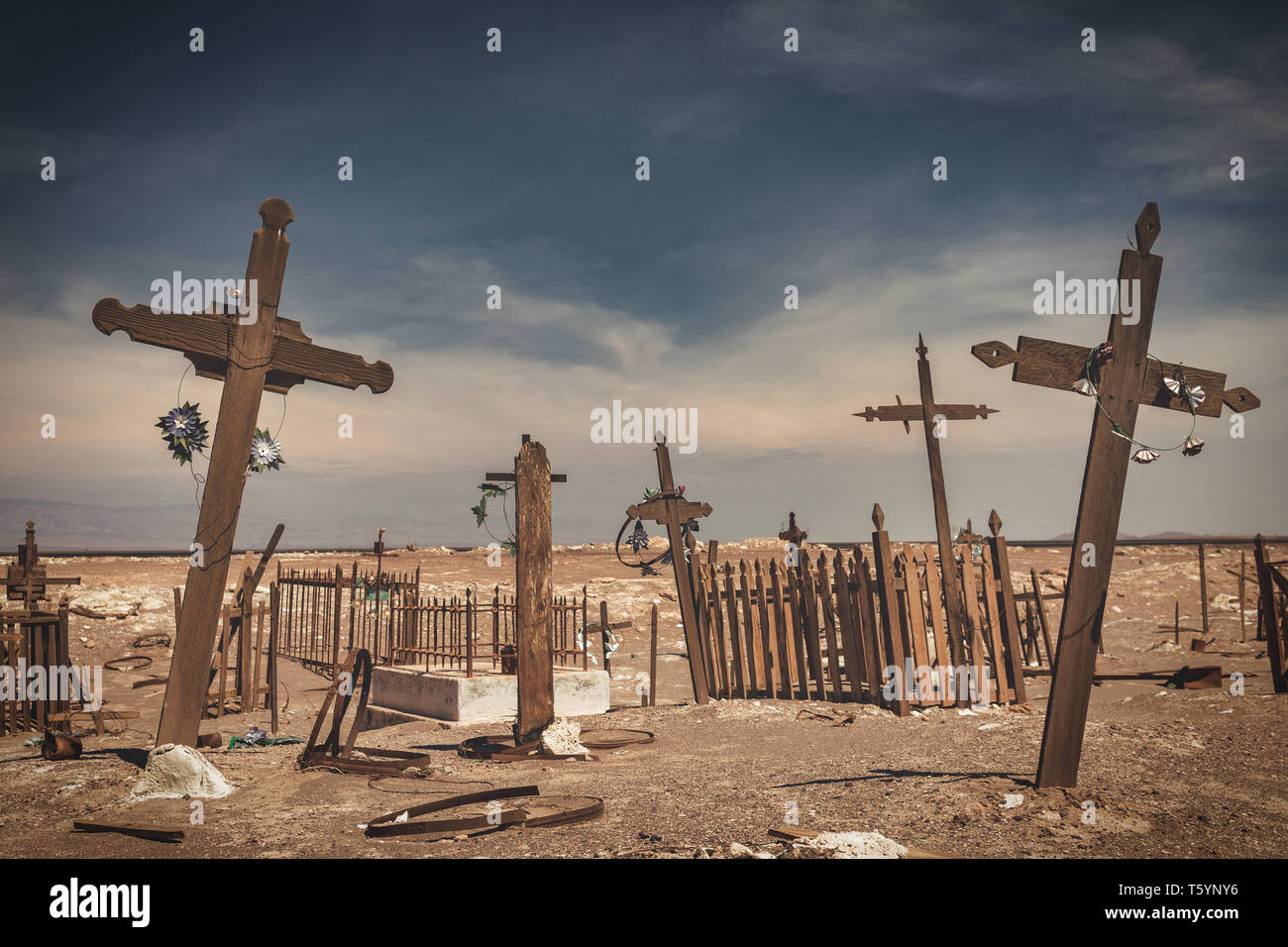 Saltpeter mining era hi-res stock photography and images - Alamy