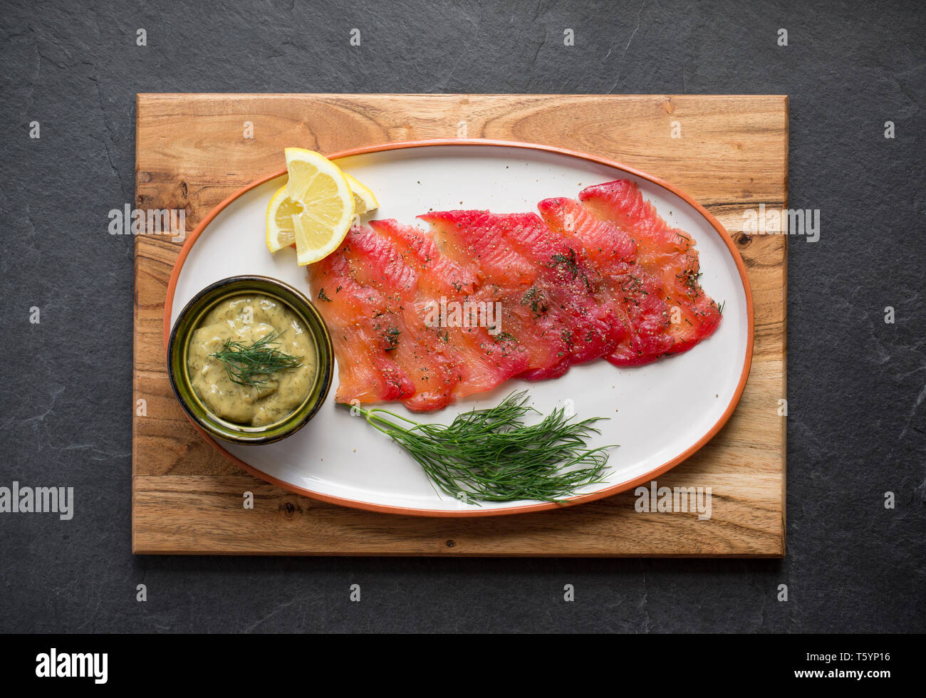 Gravadlax uk hi-res stock photography and images - Alamy