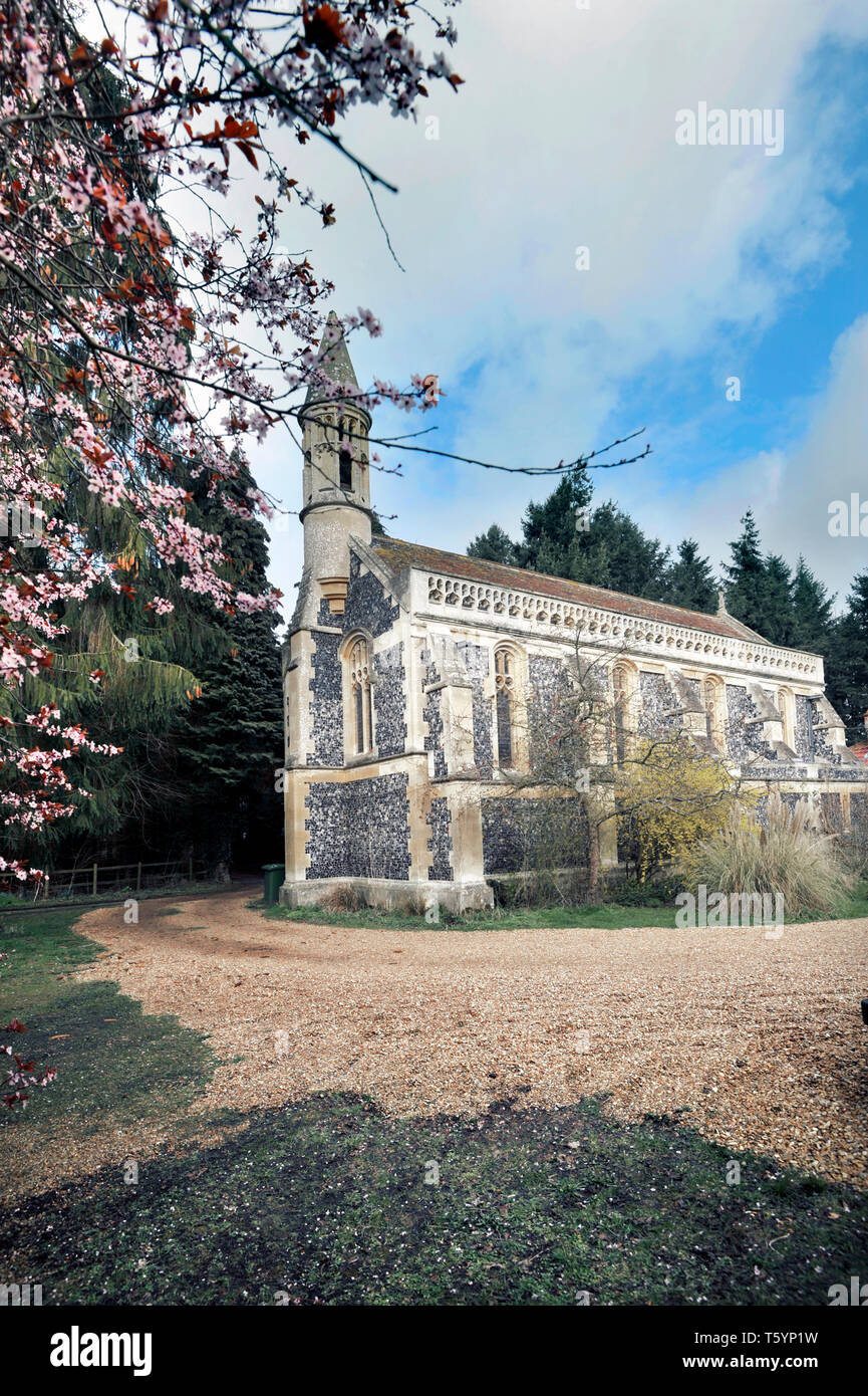 Lynford church hi-res stock photography and images - Alamy