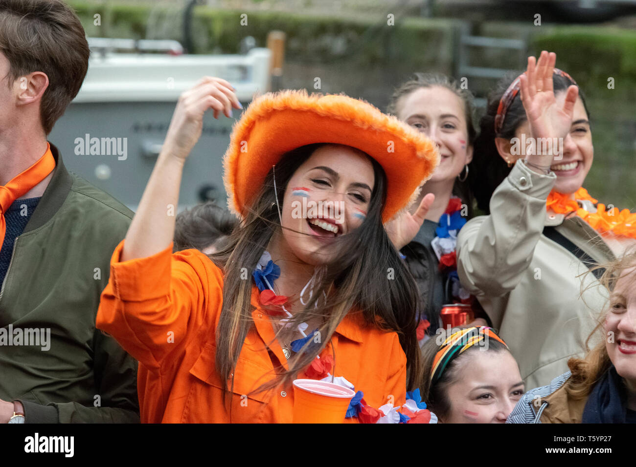 Party cruise amsterdam hi-res stock photography and images - Alamy