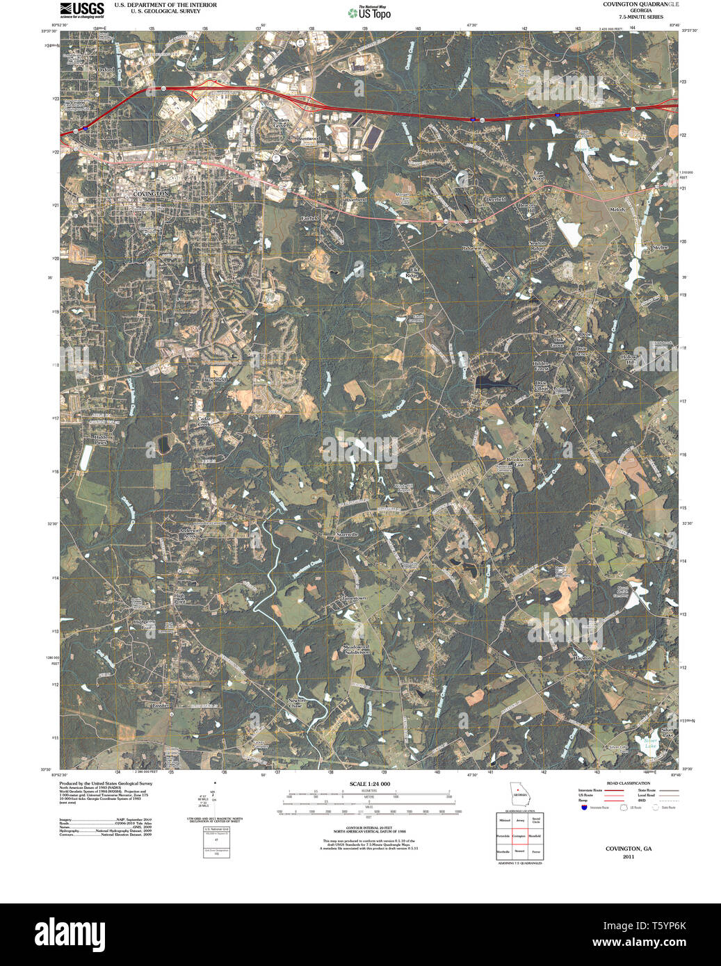 Covington ga hi-res stock photography and images - Alamy