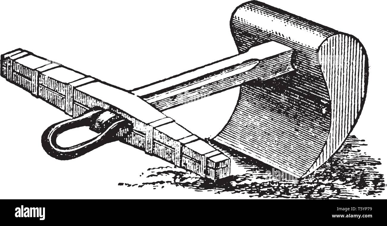 Cast iron Mooring Anchors are those which are places in harbours for ...