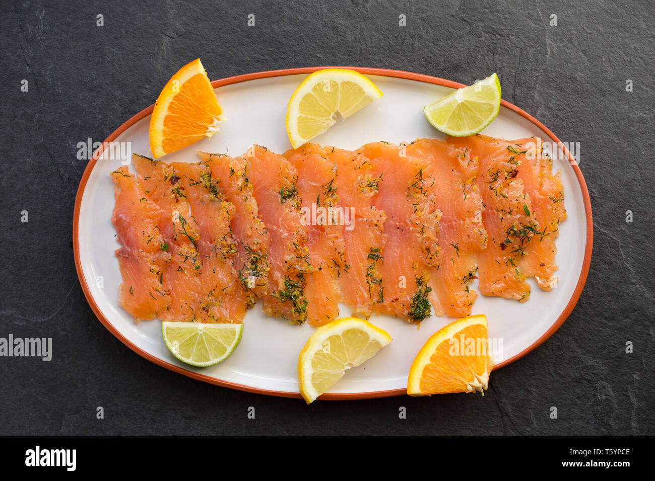 Gravadlax uk hi-res stock photography and images - Alamy